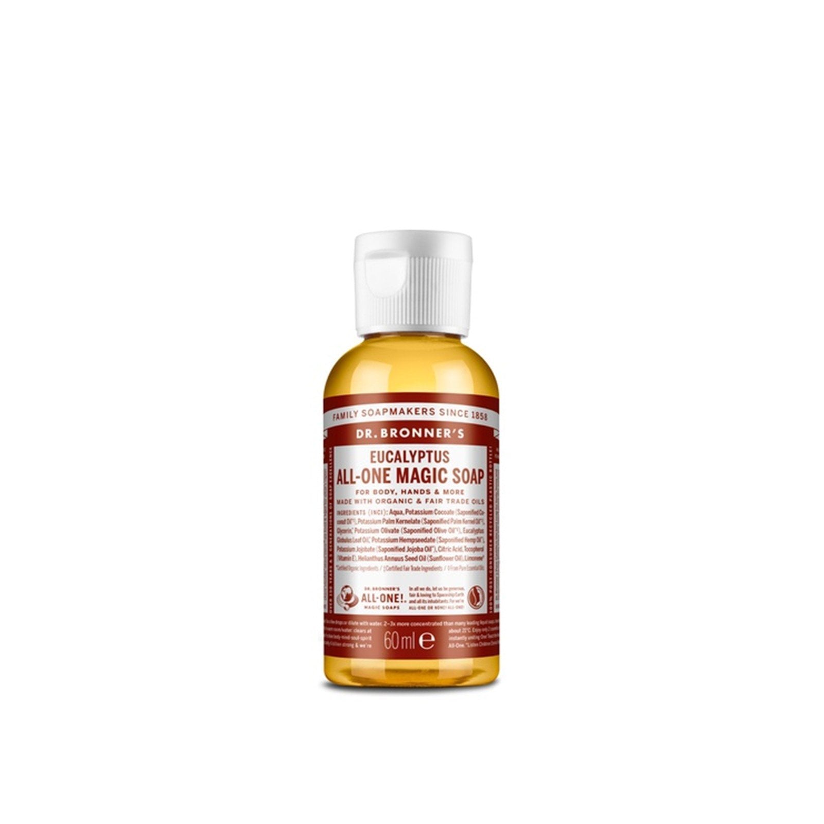 Dr. Bronner's All-One Magic Soap Eucalyptus Japan