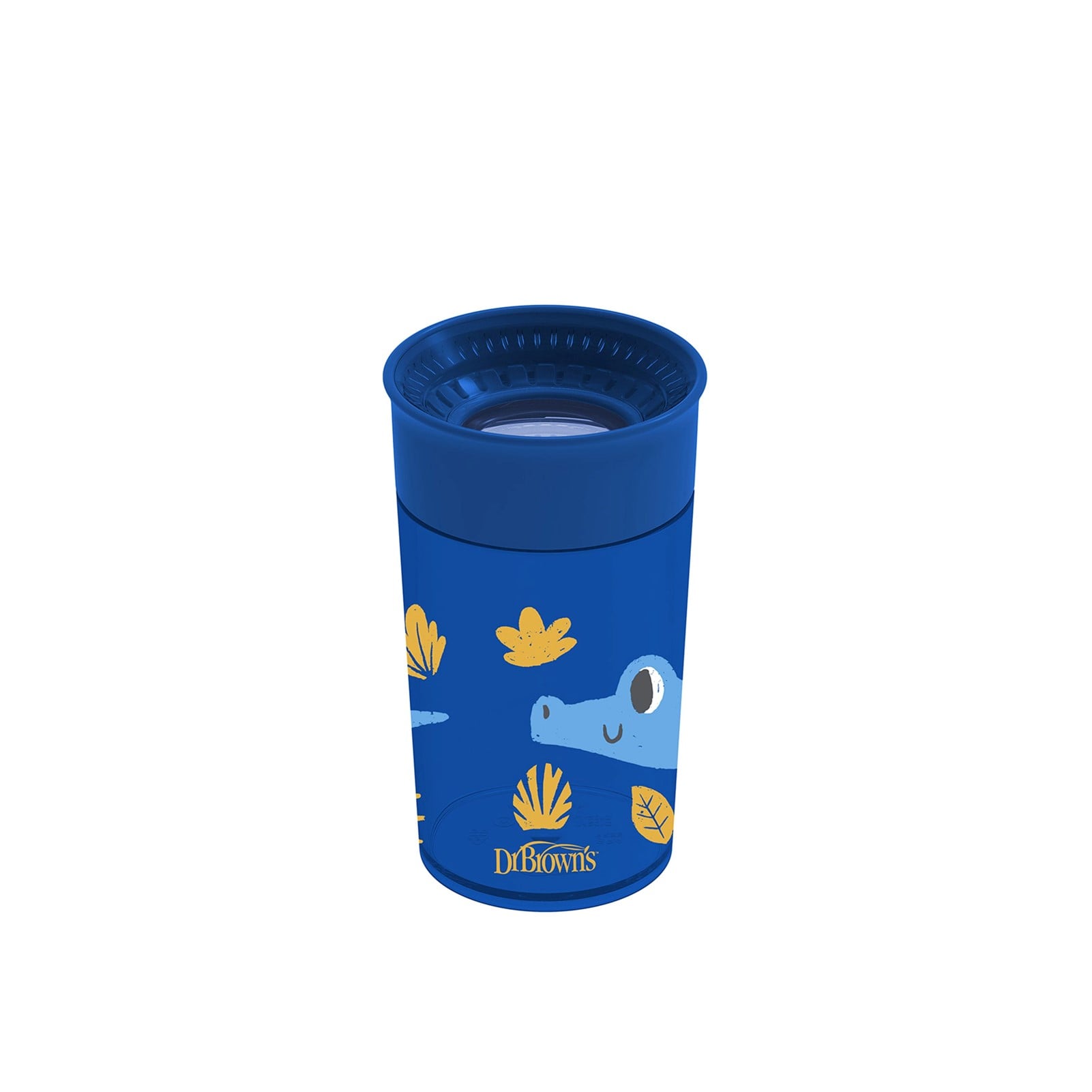 Dr. Brown’s Cheers 360 Spoutless Transition Cup 9m+ Blue 300ml (10oz) UK