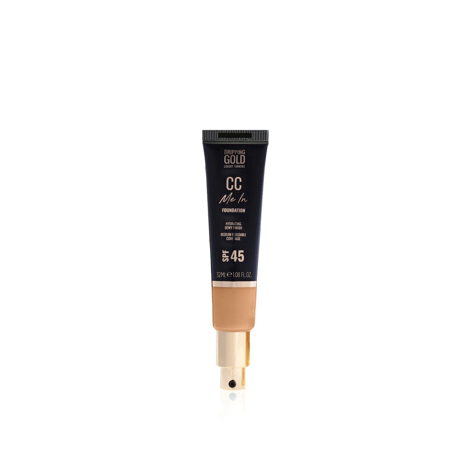 Dripping Gold Luxury Tanning CC Me In Foundation 06 Tan 32ml South Korea