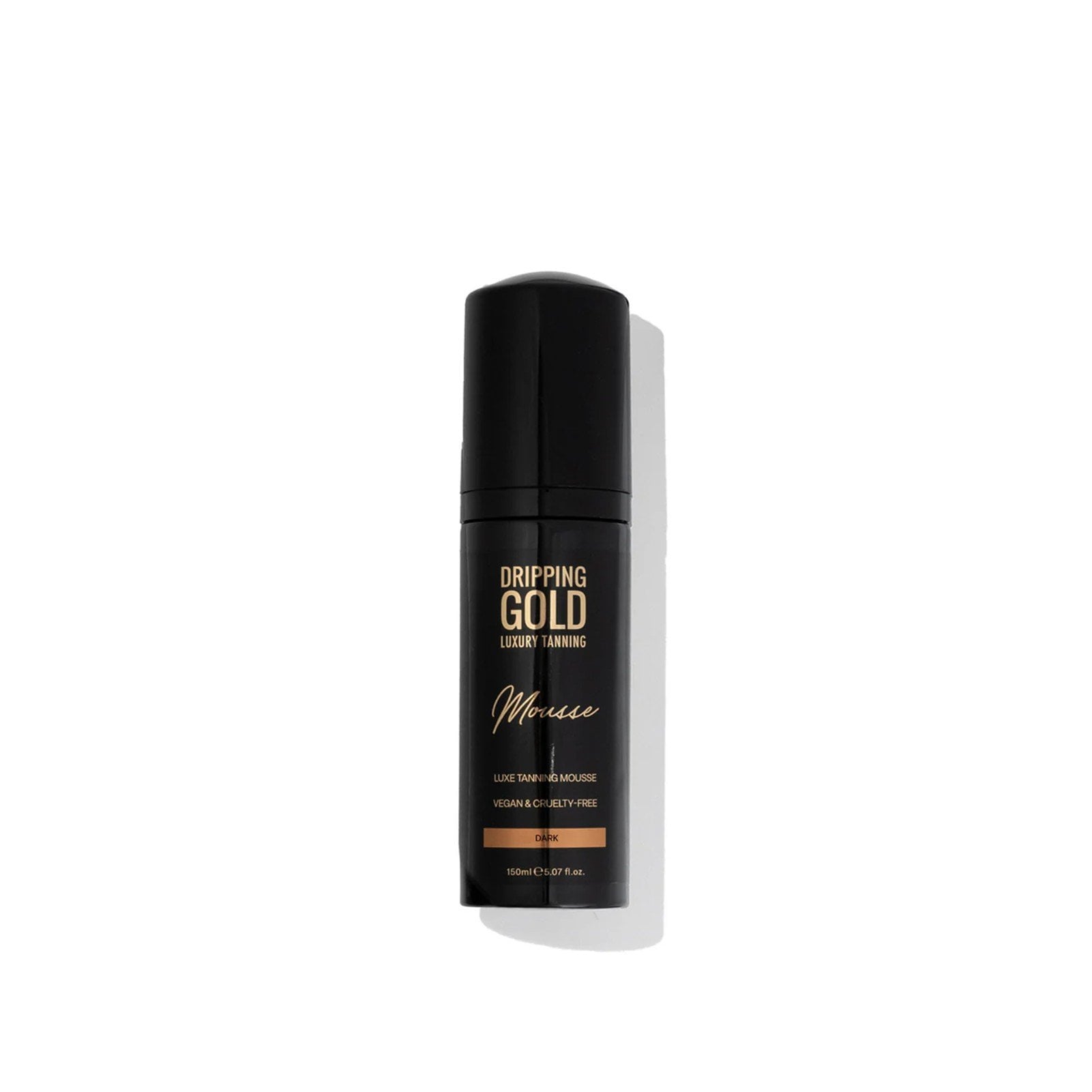 Dripping Gold Luxury Tanning Mousse Dark 150ml (5.07floz) USA