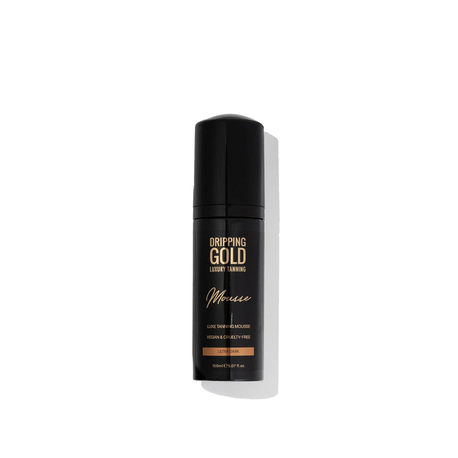 Dripping Gold Luxury Tanning Mousse Ultra Dark 150ml (5.07floz) USA