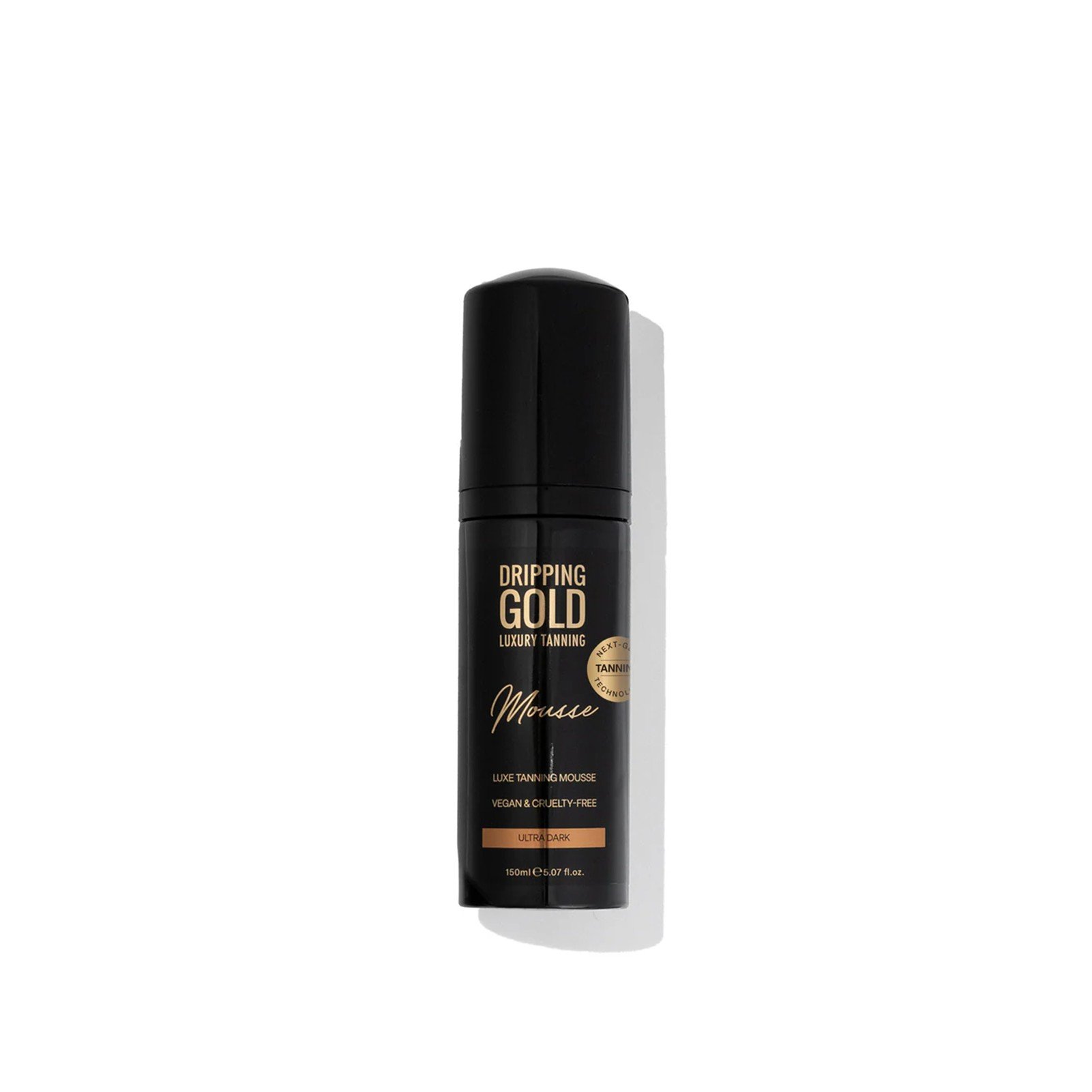 Dripping Gold Luxury Tanning Mousse Ultra Dark 150ml (5.07floz) USA