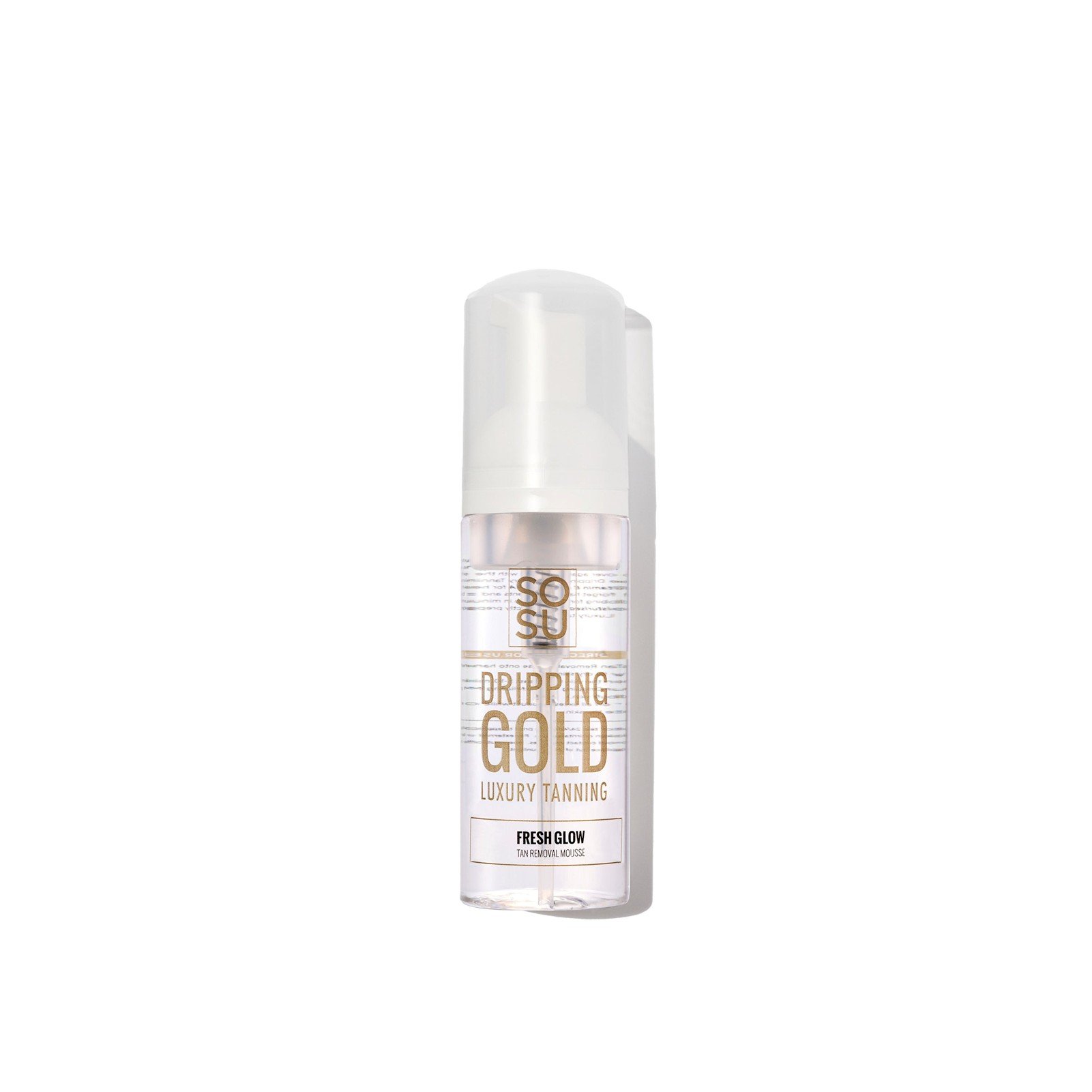 Dripping Gold Luxury Tanning Tan Removal Mousse 150ml Israel