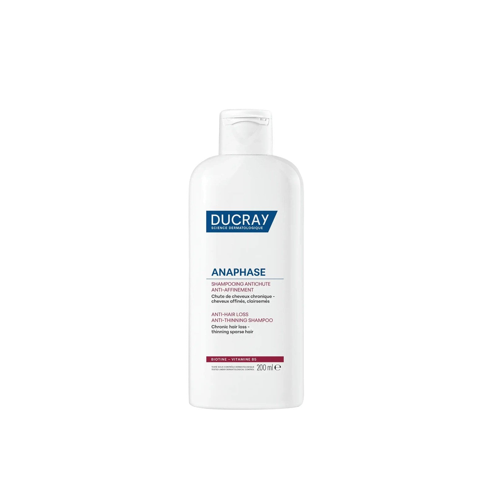 Ducray Anaphase Anti-Hair Loss & Anti-Thinning Shampoo 200ml (6.76floz) USA