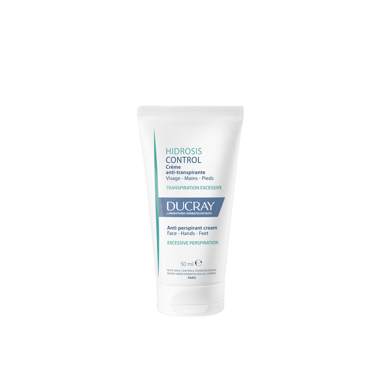 Ducray Hidrosis Control Crema Antitranspirante 50Ml México