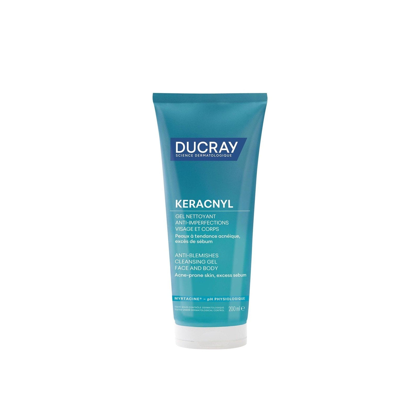 Ducray Keracnyl Anti-Blemishes Cleansing Gel 200ml Costa Rica