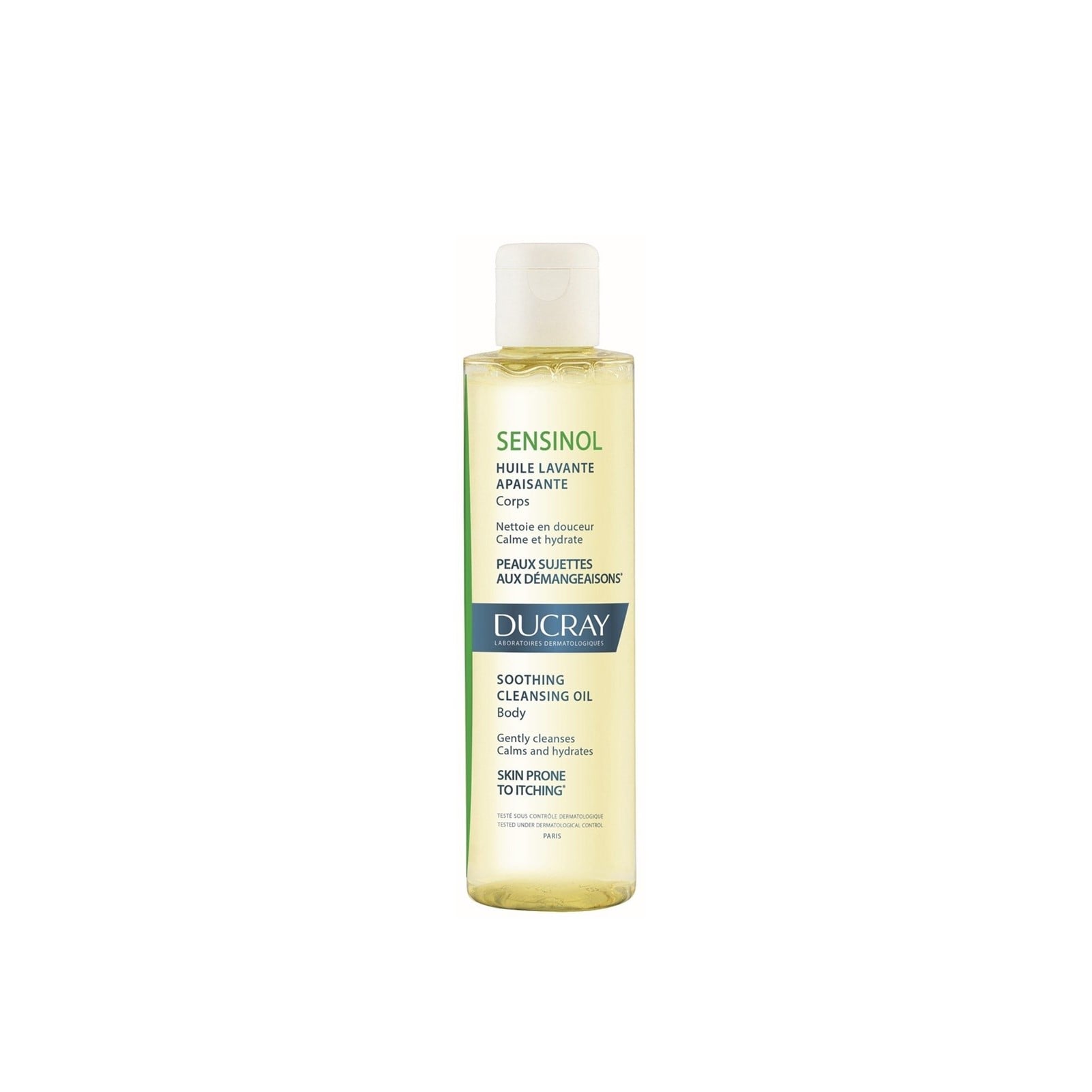 Ducray Sensinol Soothing Cleansing Oil 200Ml México