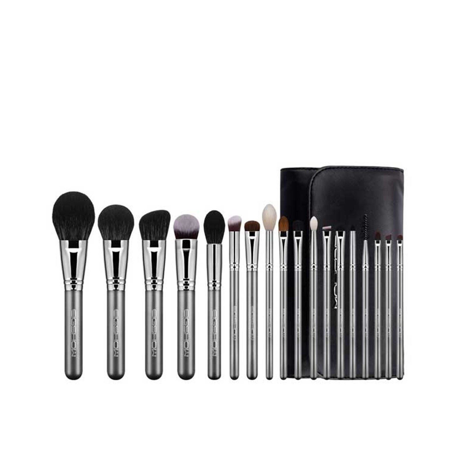 Eigshow Beauty Magician Series Complete Brush Kit Galaxy Silver USA