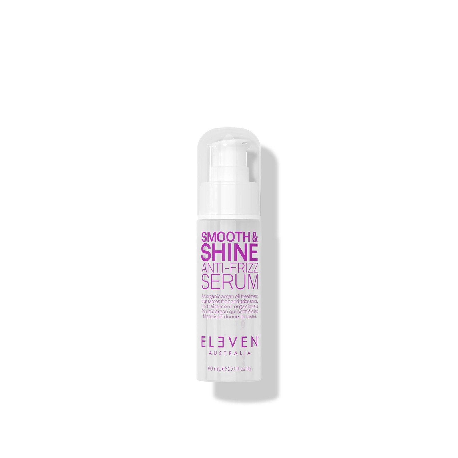 Eleven Australia Smooth & Shine Anti-Frizz Serum 60ml (2.0floz) USA