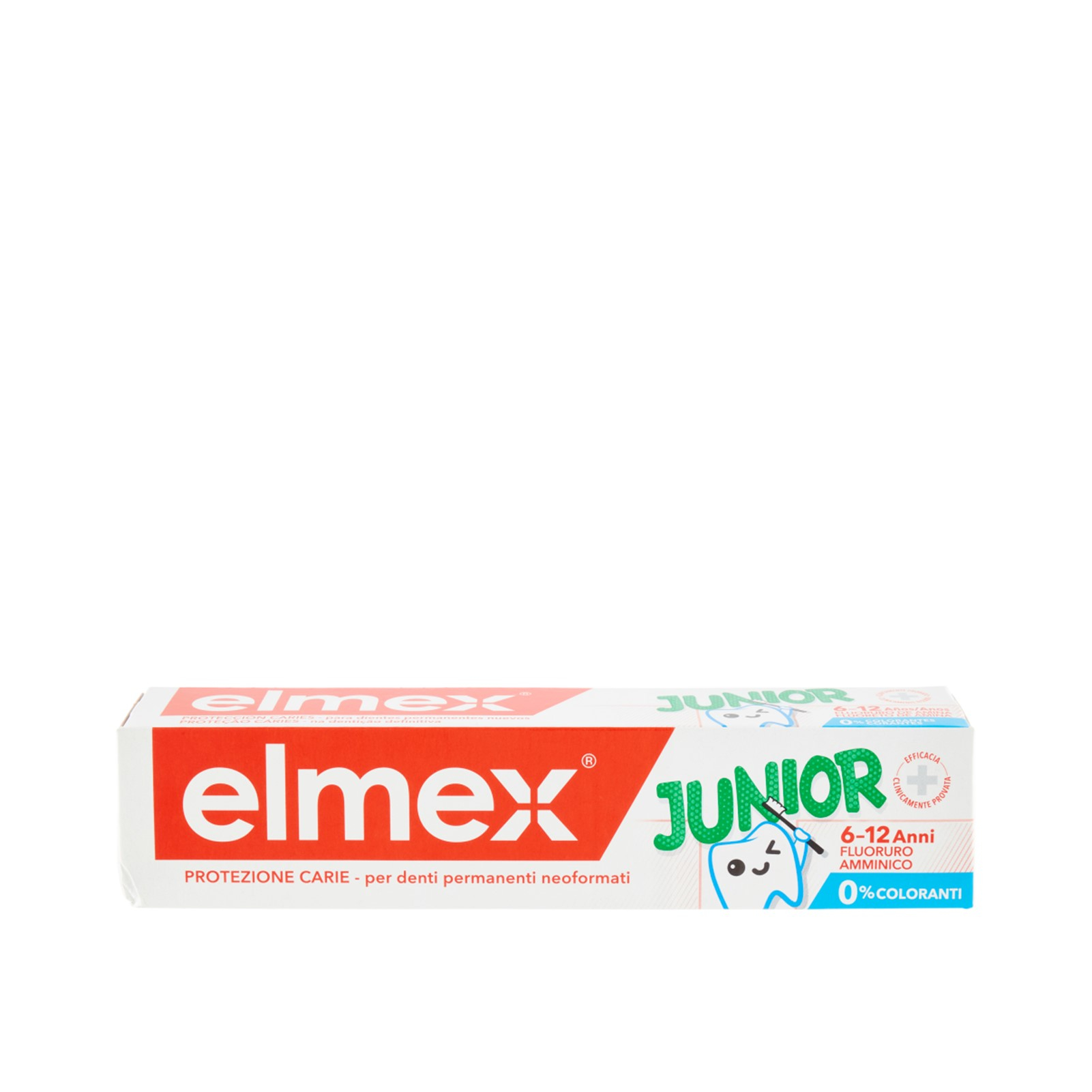 Elmex Junior Caries Protection Toothpaste 6-12 Years 75Ml México