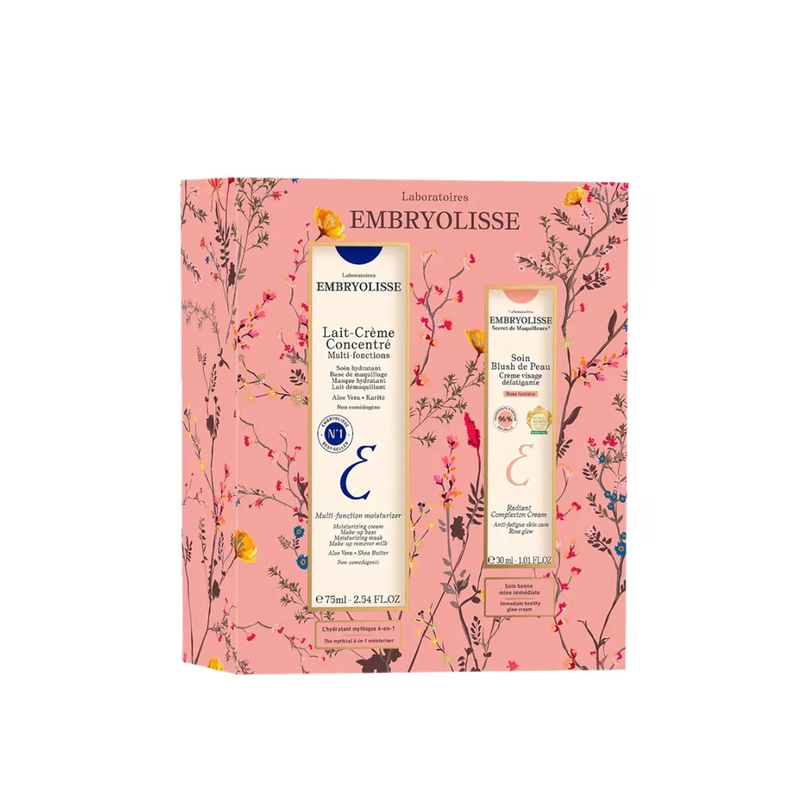 Embryolisse Lait-Crème Concentré + Radiant Complexion Cream Rose ...