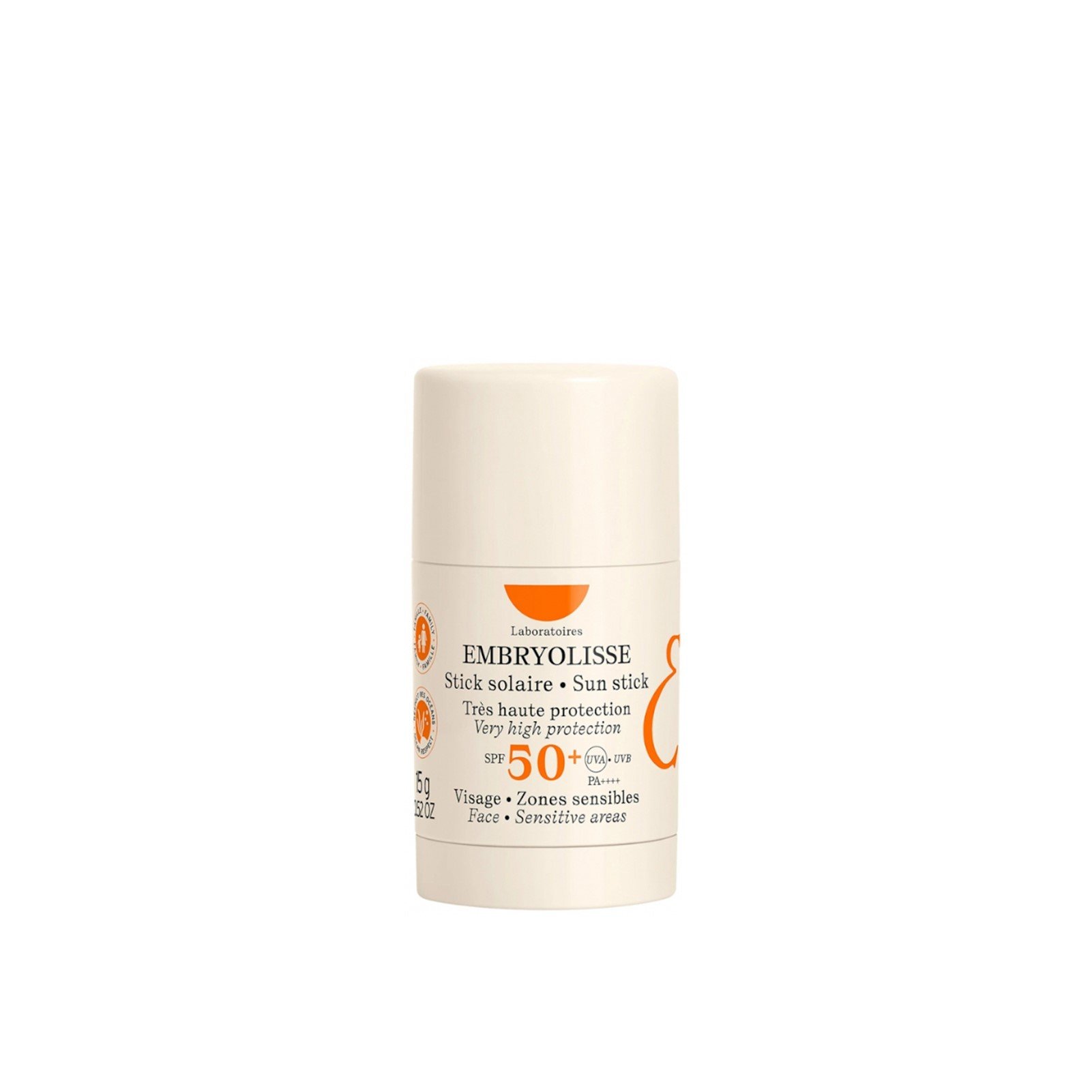 Embryolisse Sun Stick SPF50+ 15g (0.52oz) USA