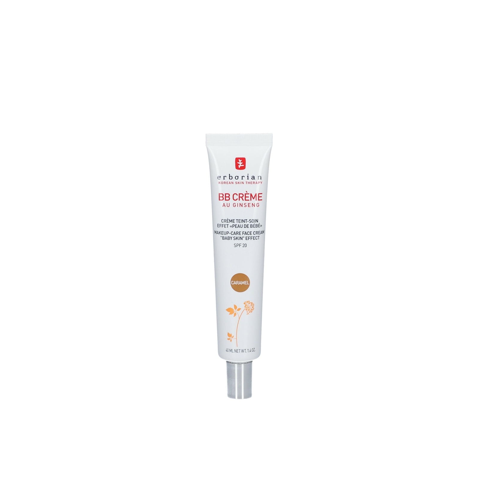 Erborian BB Crème Au Ginseng SPF20 Caramel 40ml Romania