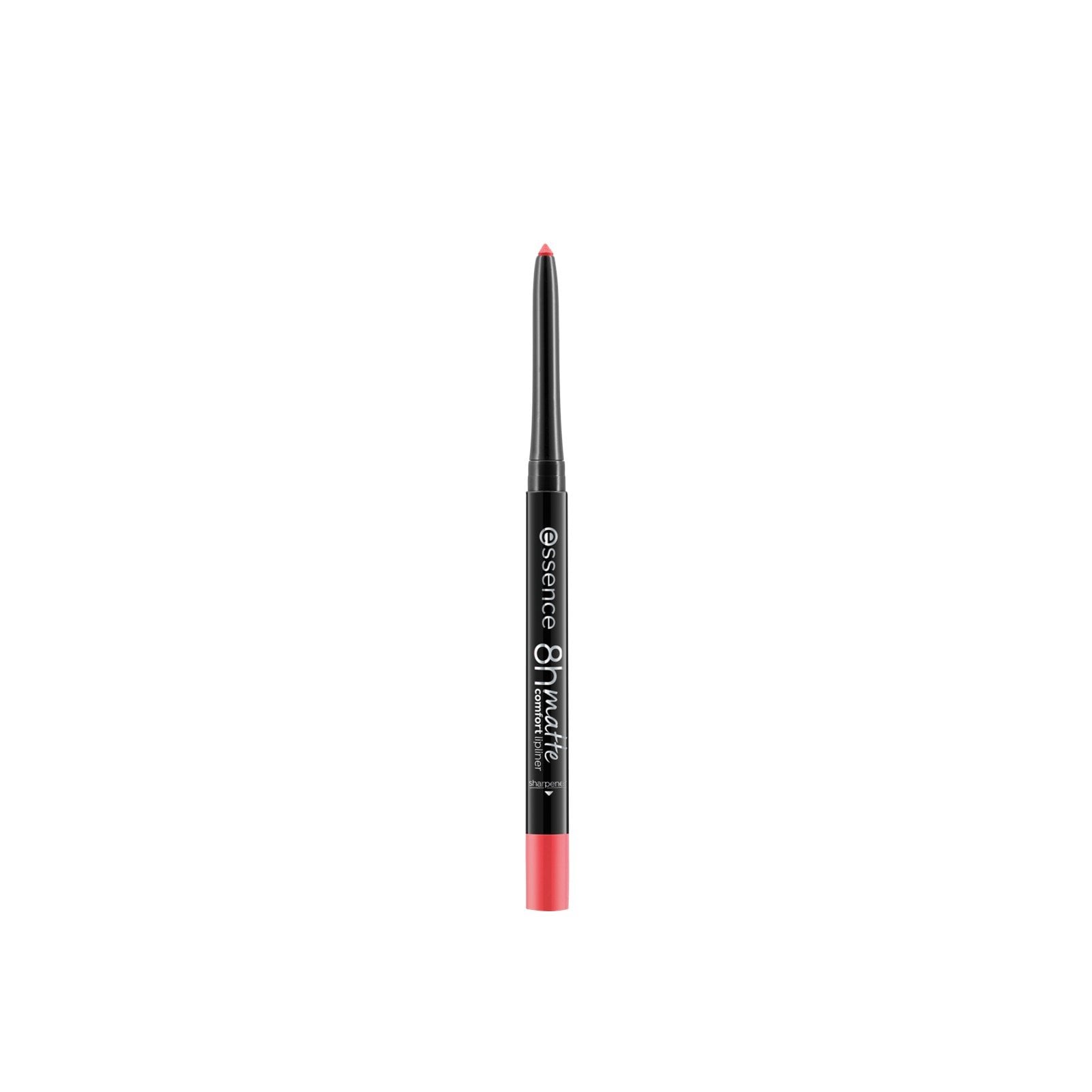 essence 8h Matte Comfort Lipliner 09 Fiery Red 0.3g (0.01oz) USA