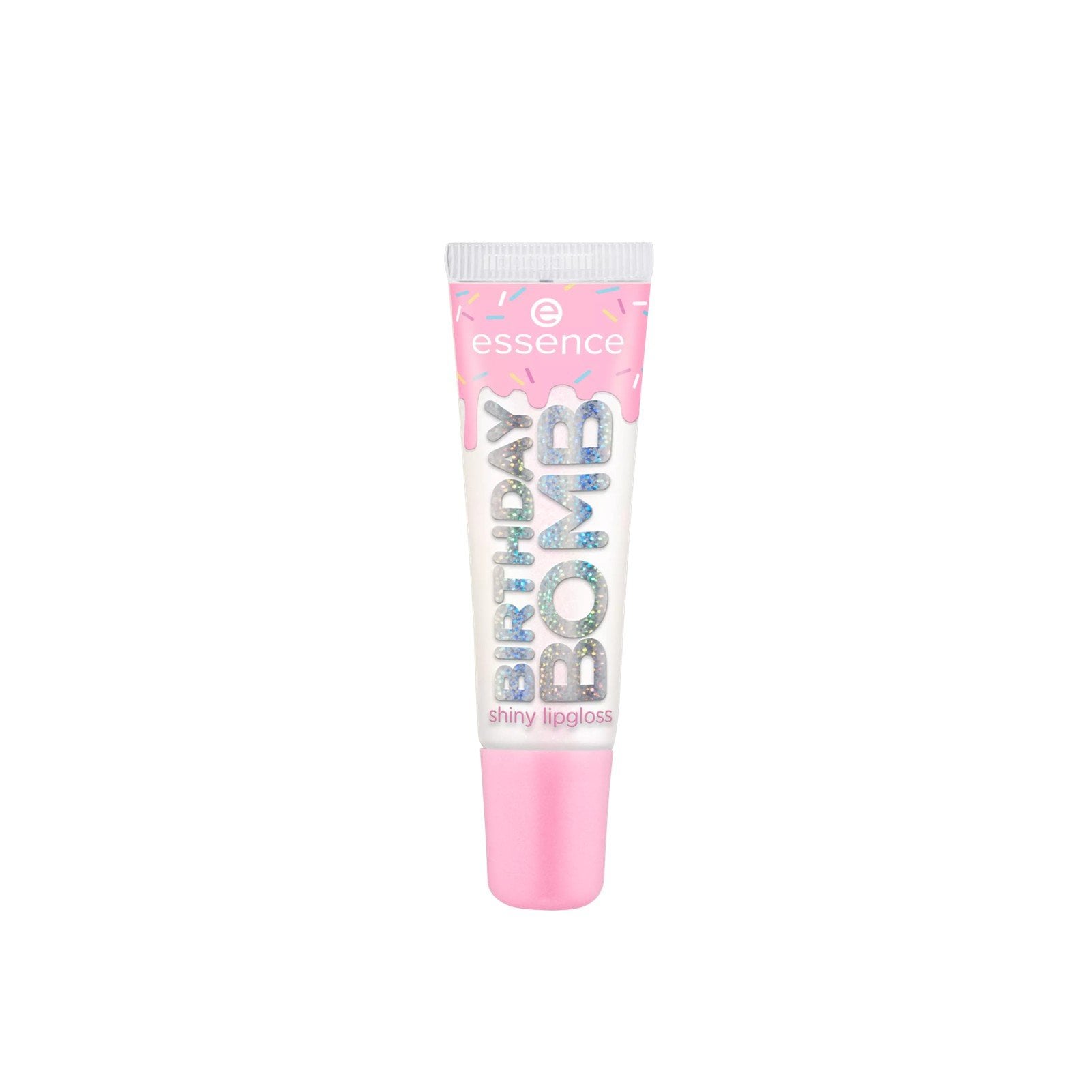 Essence Birthday Bomb Shiny Lipgloss 01 Cake My Day! 10Ml México