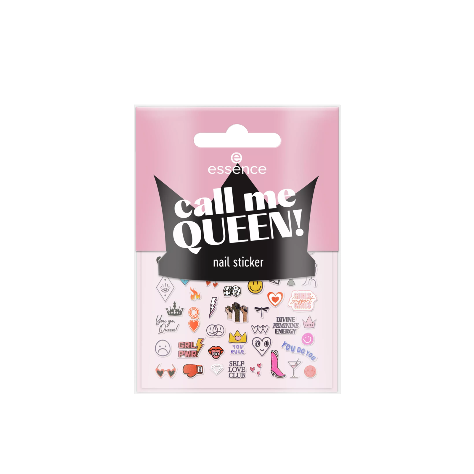 essence Call Me QUEEN! Nail Sticker USA