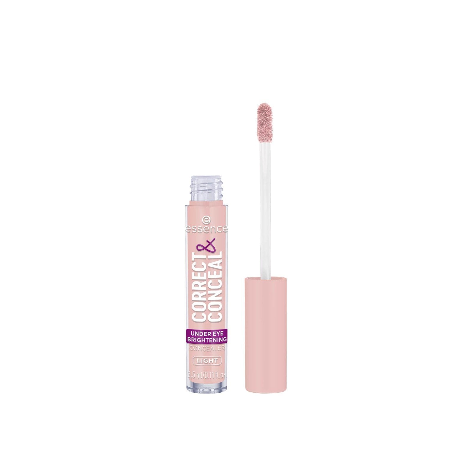 essence CORRECT & CONCEAL Under Eye Brightening Concealer 10 Light 3 ...