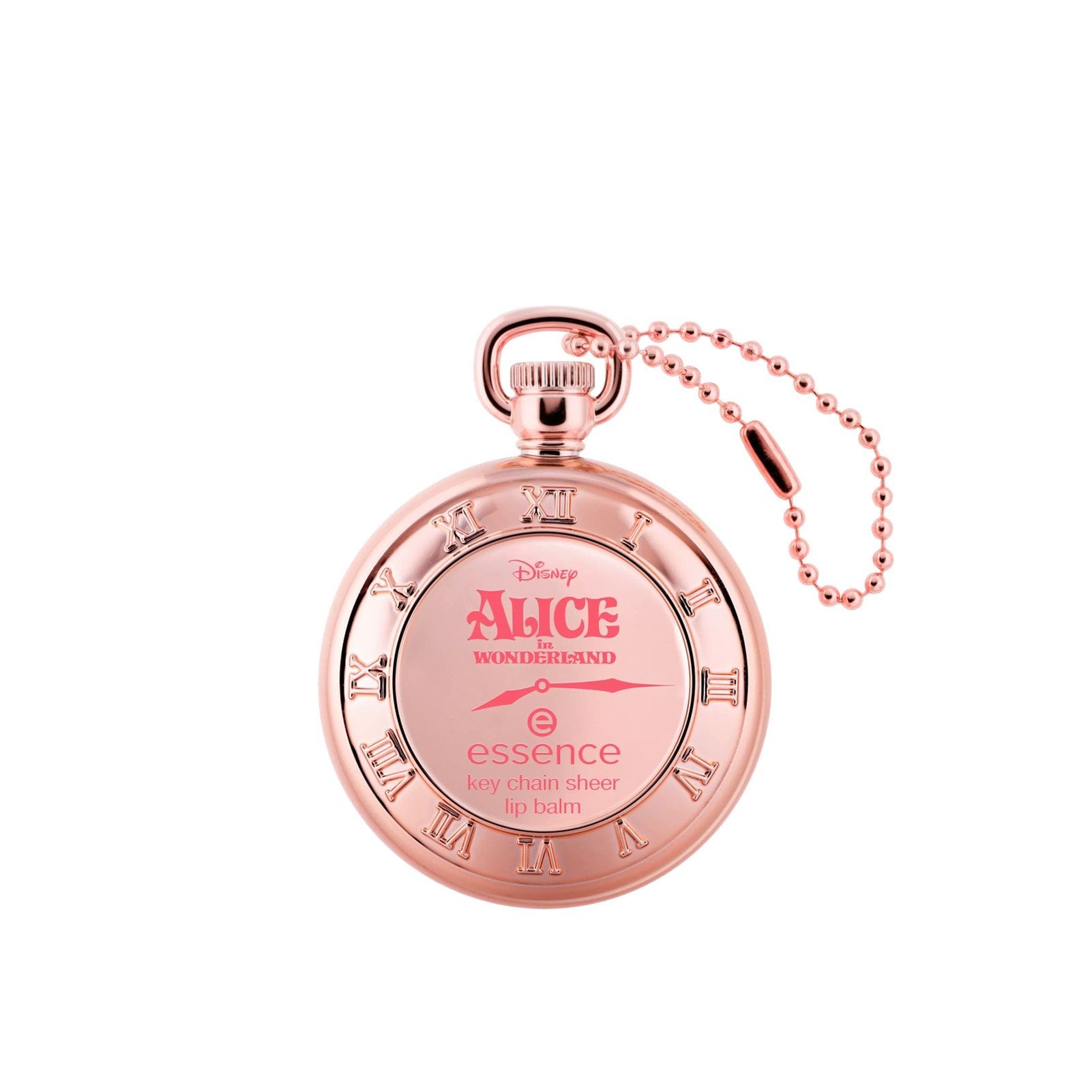 essence Disney Alice in Wonderland Key Chain Sheer Lip Balm USA