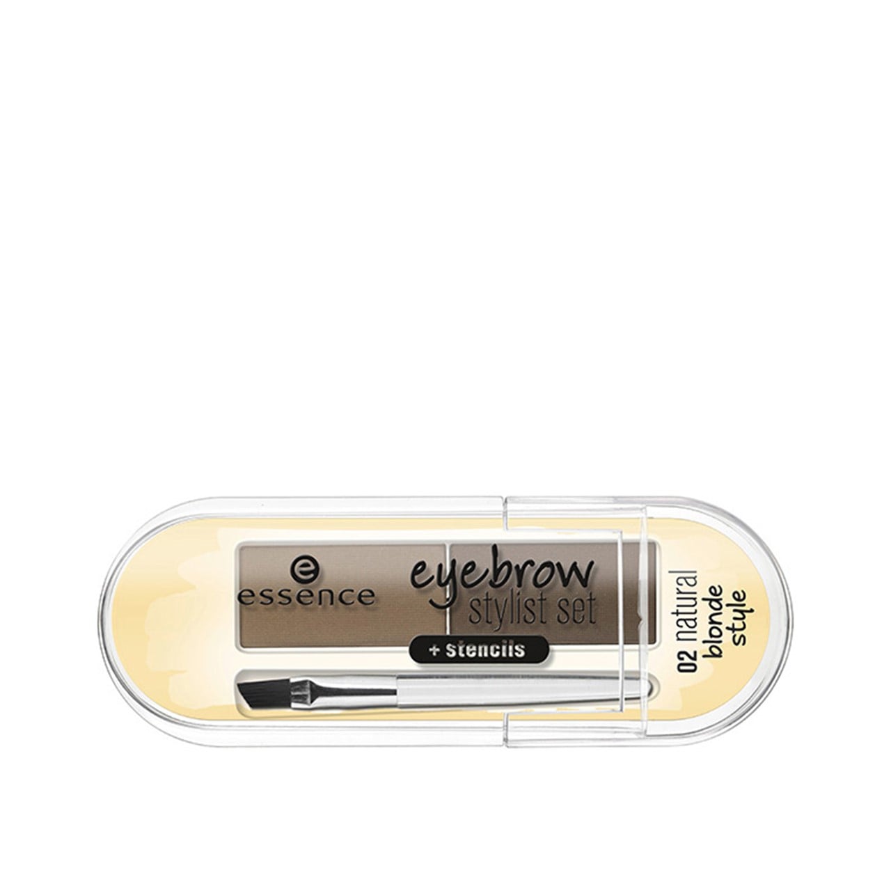 essence Eyebrow Stylist Set 02 Natural Blonde Style Indonesia