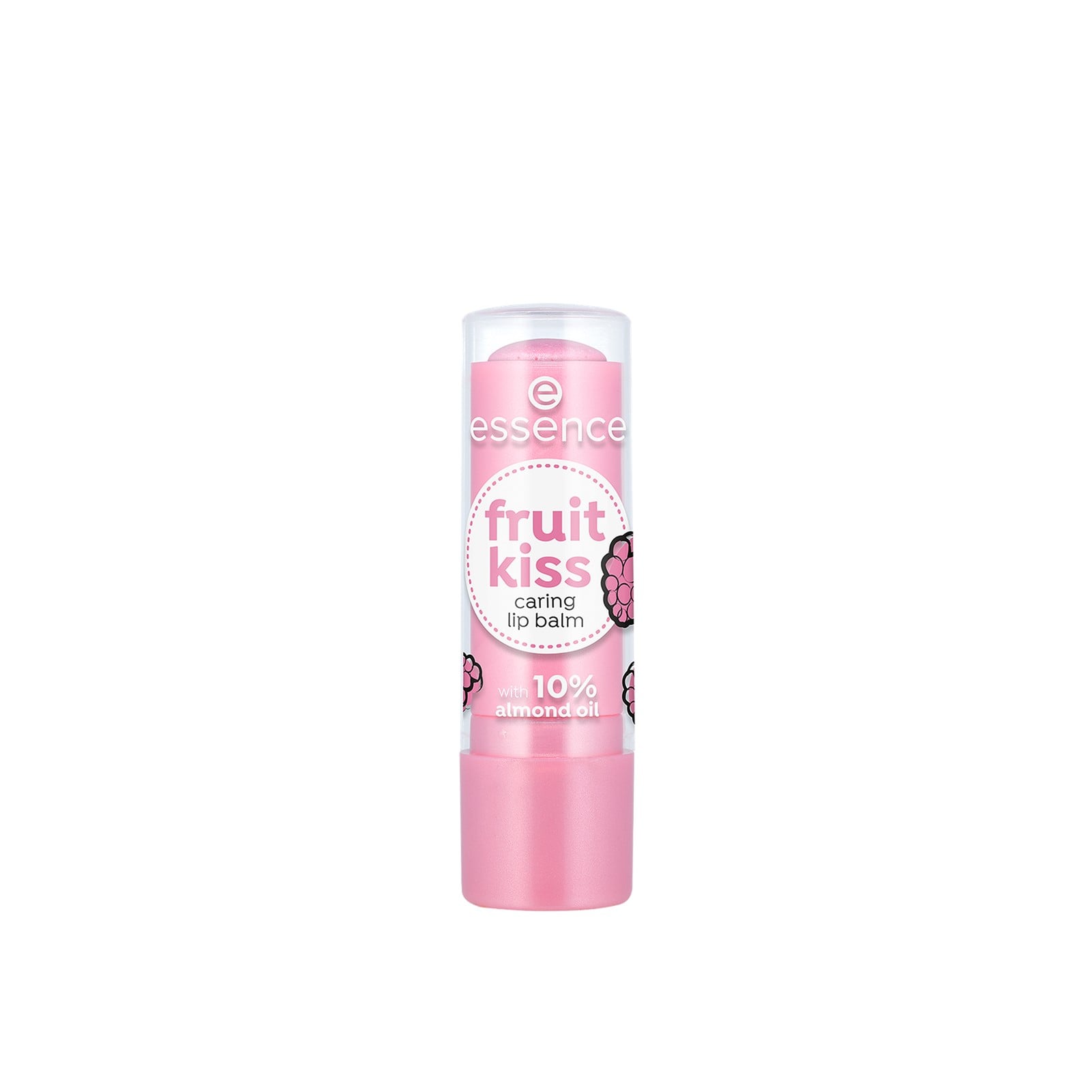 essence Fruit Kiss Caring Lip Balm 01 Raspberry Dream 4.8g (0.16 oz) USA