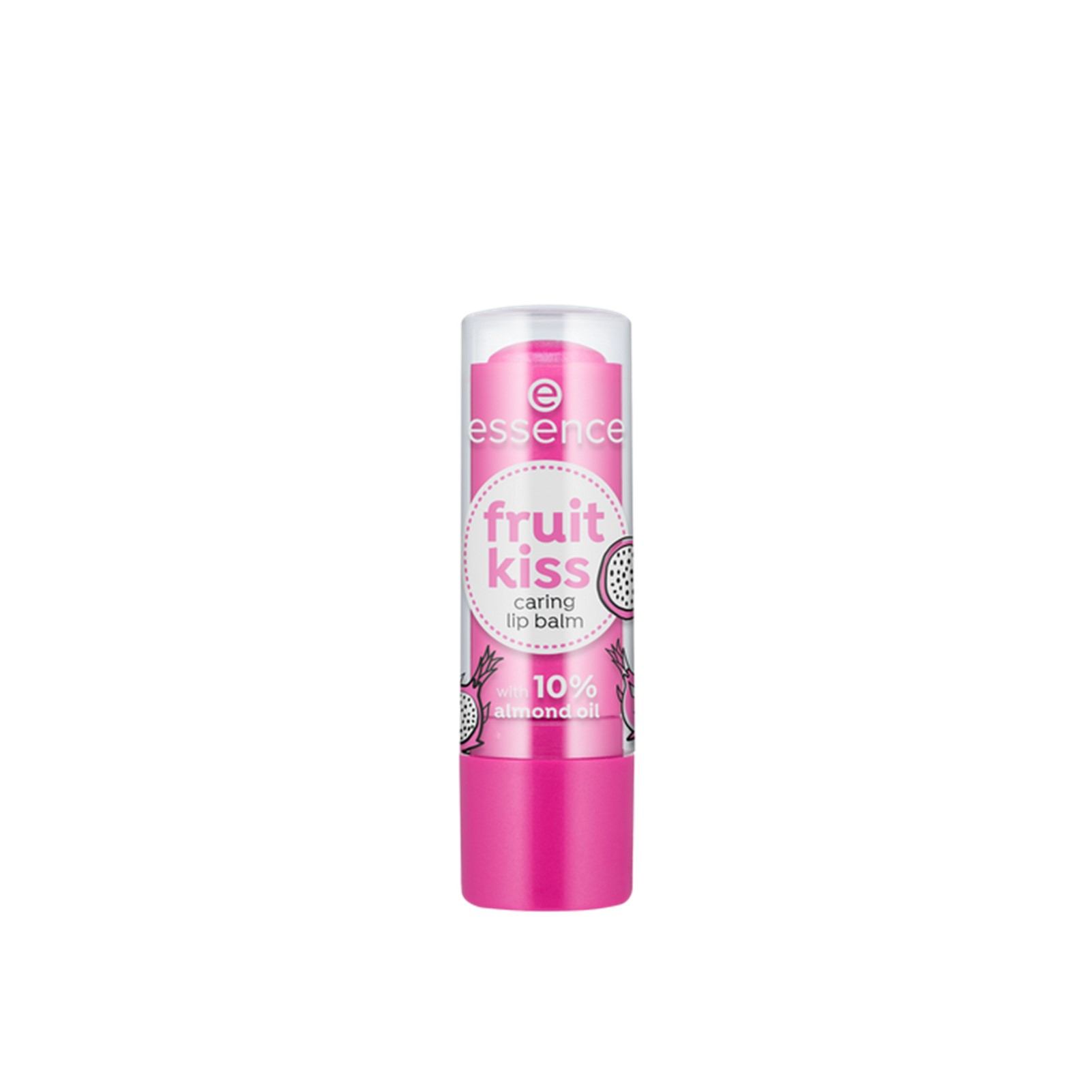 essence Fruit Kiss Caring Lip Balm 07 Dragon Fruit Date 4.8g Oman