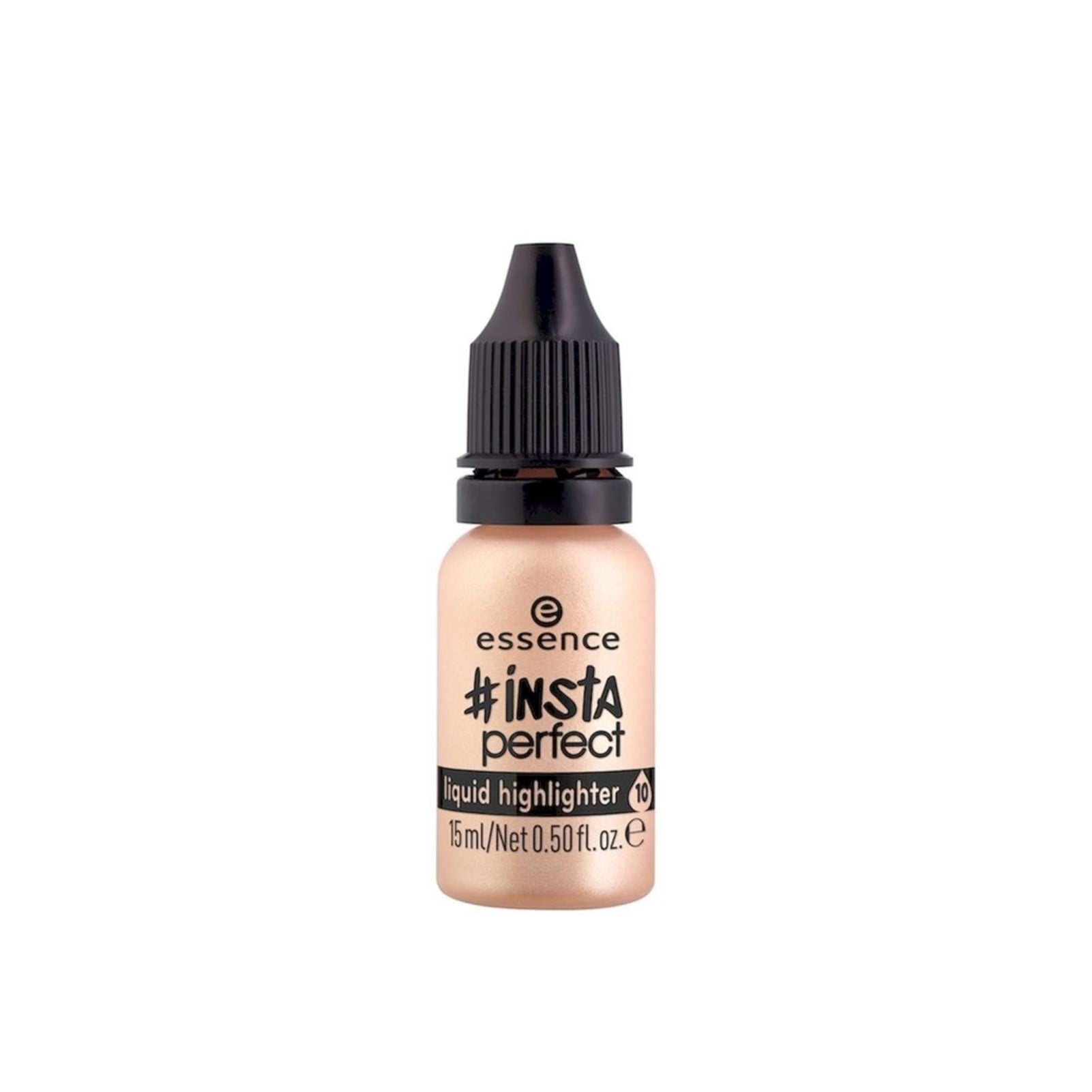 essence Insta Perfect Liquid Highlighter 10 N'Gold Addiction 15ml ...