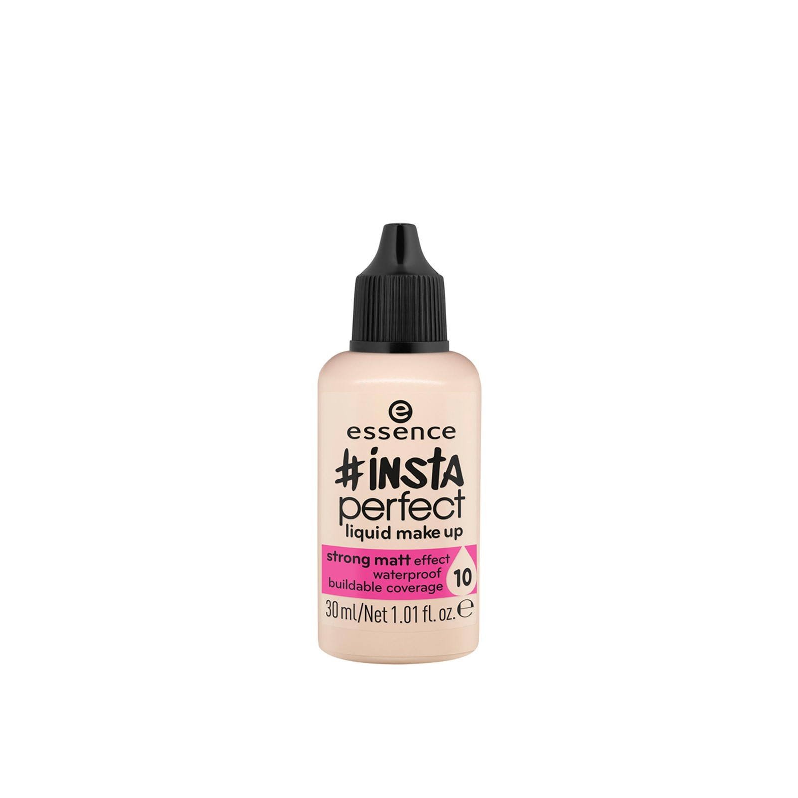 essence Insta Perfect Liquid Makeup 10 Cool Porcelain 30ml Australia
