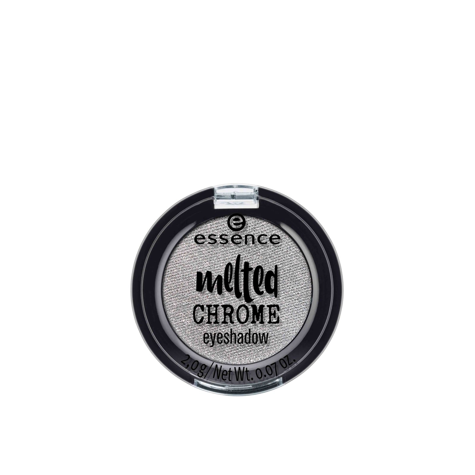 essence Melted Chrome Eyeshadow 04 Steel the Look 2g USA