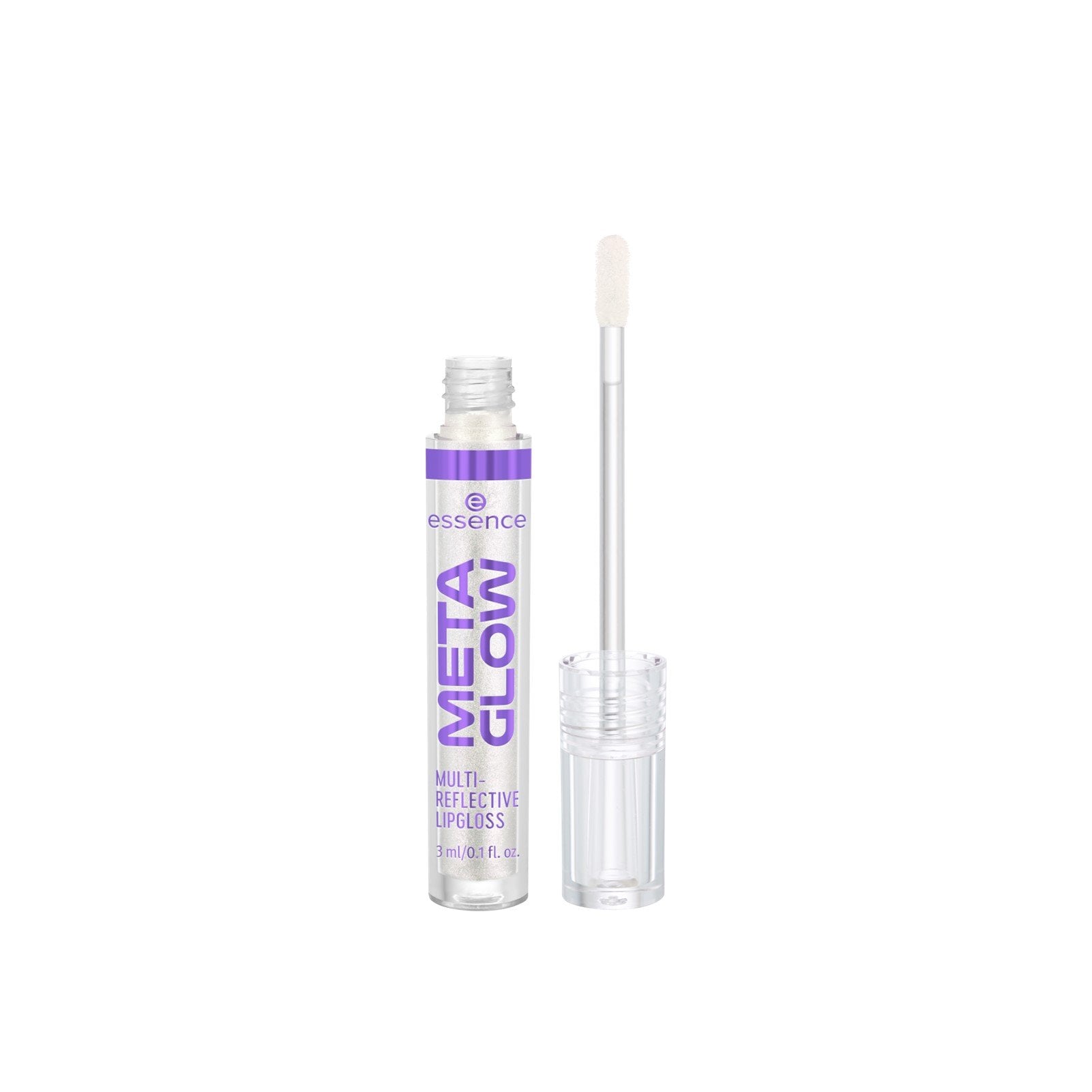 essence Meta Glow Multi-Reflective Lipgloss 01 Cyber Space 3ml (0.1floz ...