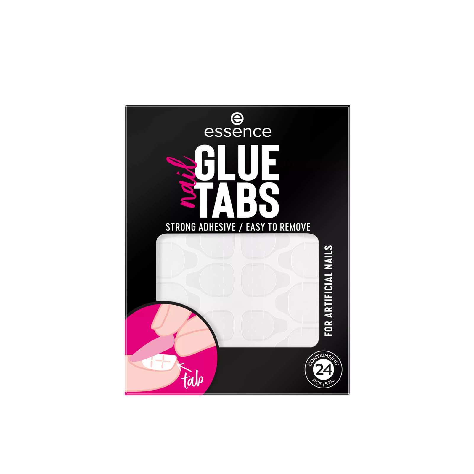 essence Nail Glue Tabs Stickers USA