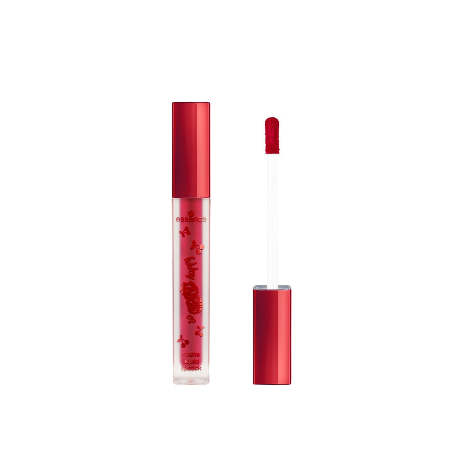 essence SO CHERRY Happy Matte Liquid Lipstick 01 Cherry Kiss 4ml Belgium