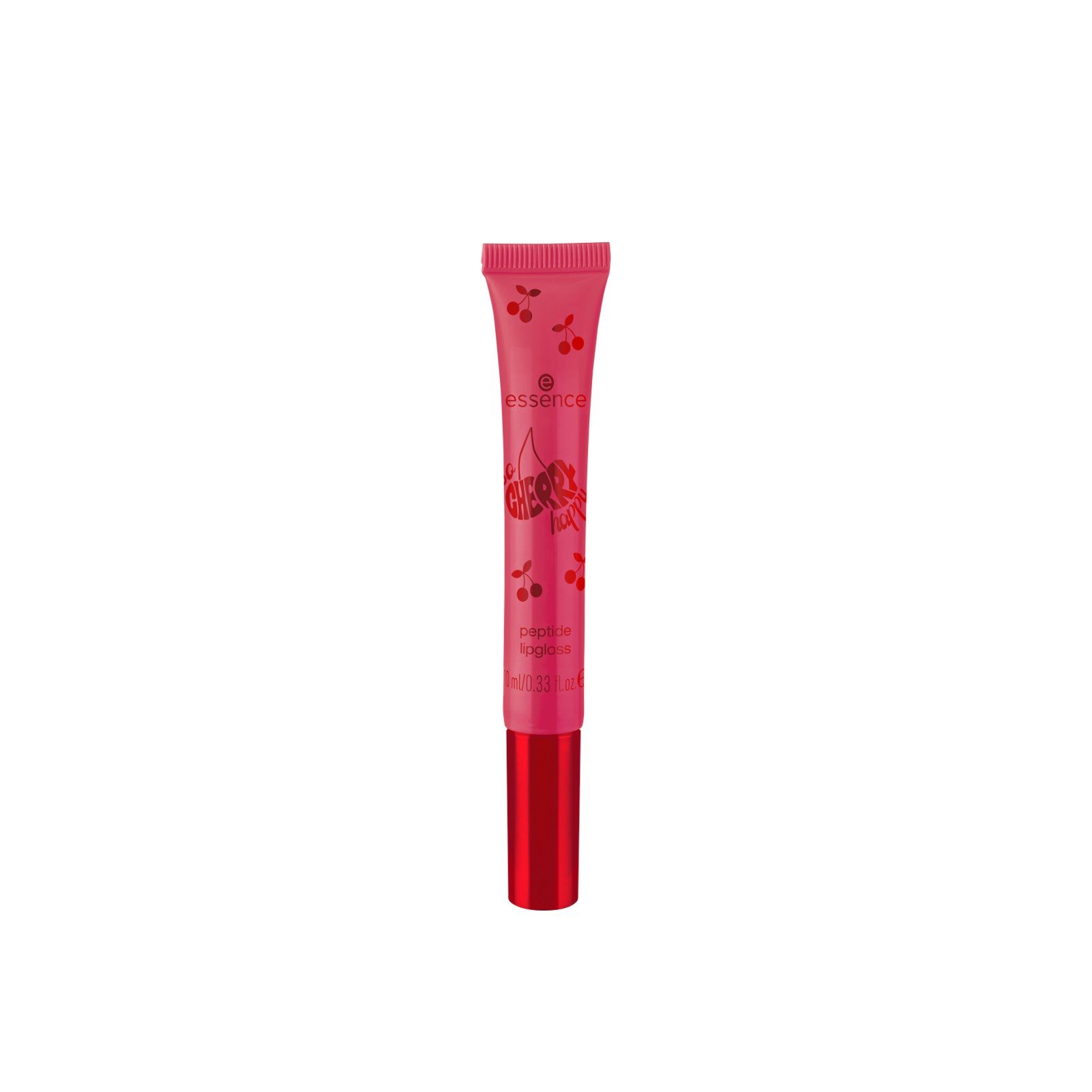 essence SO CHERRY Happy Peptide Lipgloss 01 Cherry On Top 10ml New Zealand