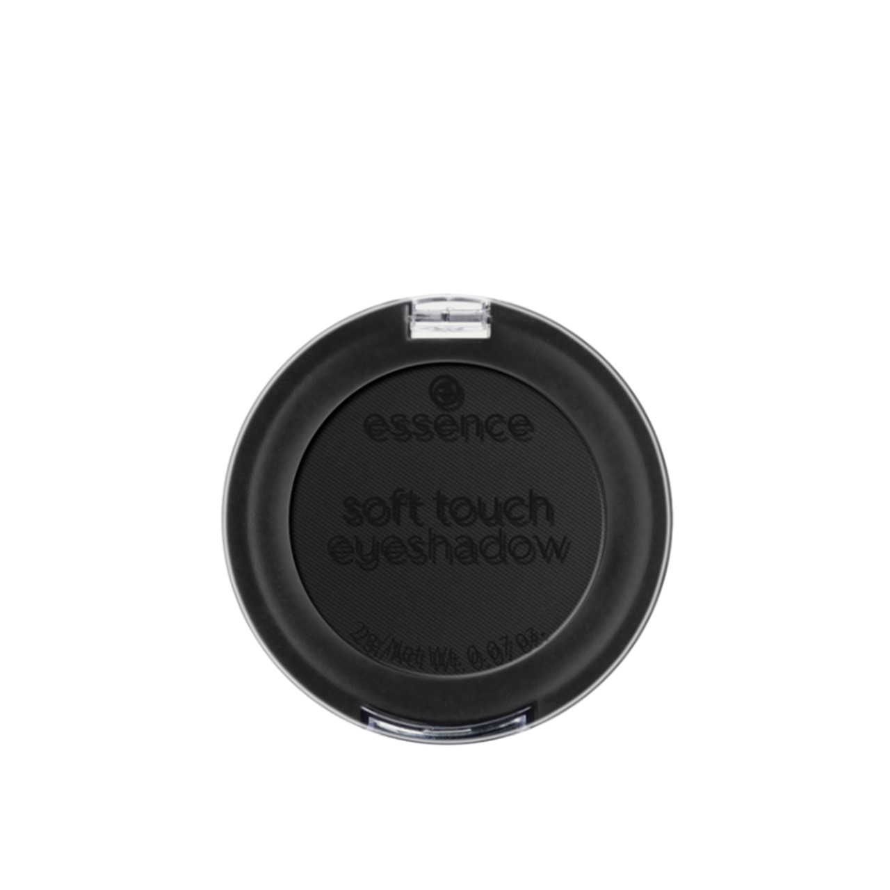 essence Soft Touch Eyeshadow 06 Pitch Black 2g (0.07oz) USA
