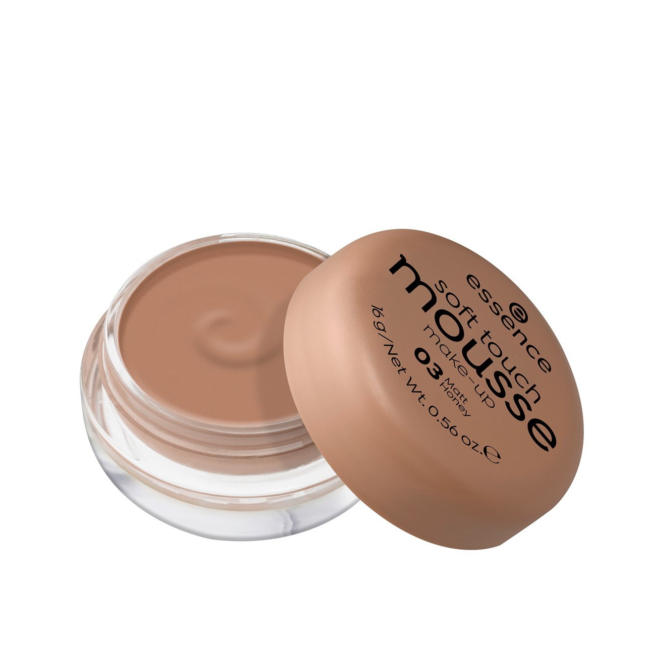 essence Soft Touch Mousse Makeup 03 Matt Honey 16g (0.56oz) USA