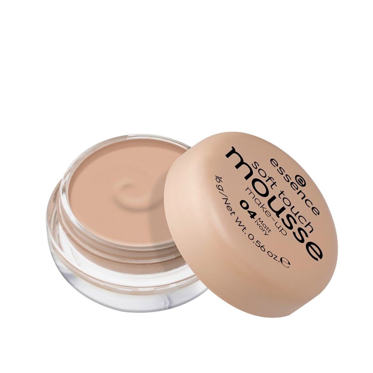 Essence Soft Touch Mousse Makeup 04 Matt Ivory 16g Chile