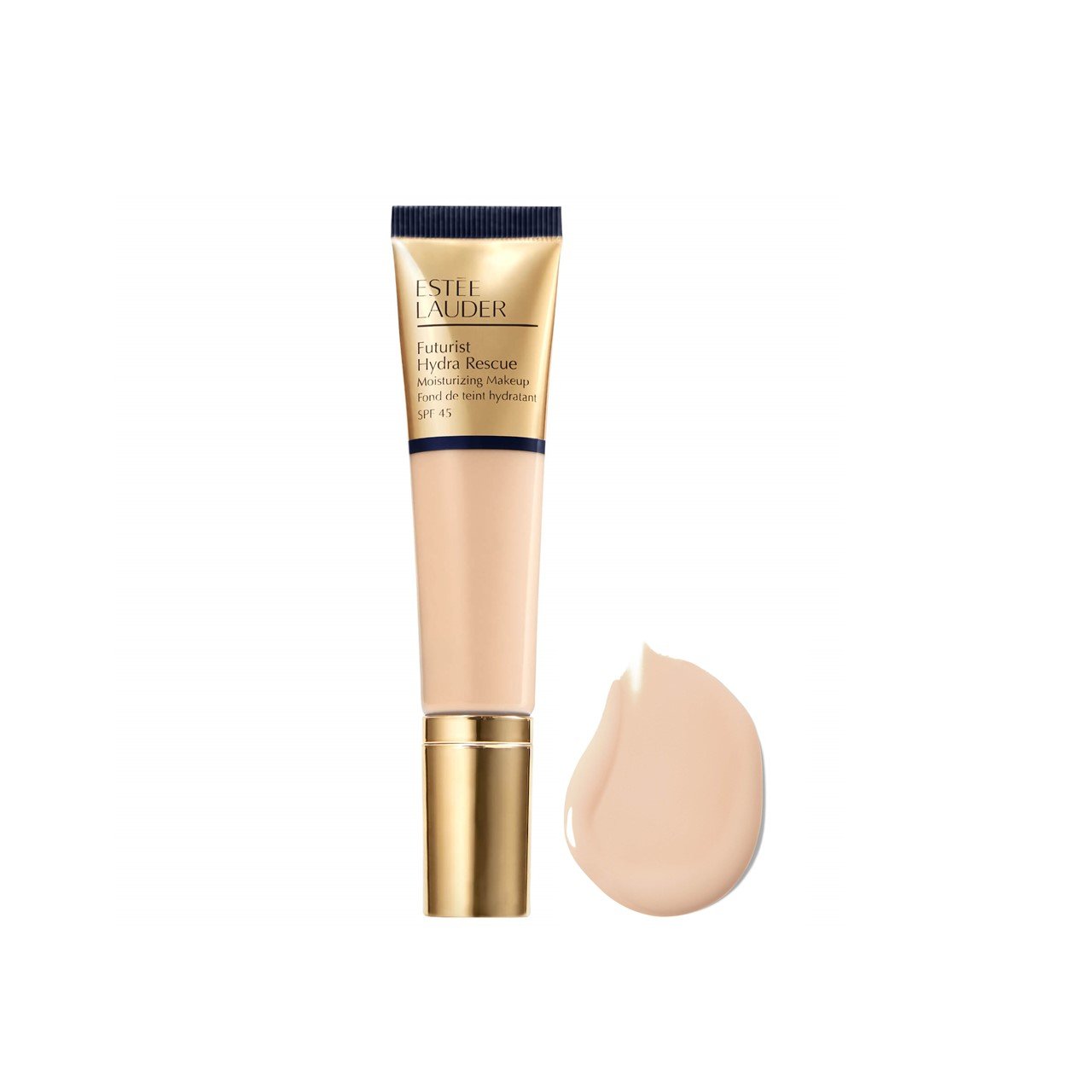Estee Lauder Futurist Hydra Rescue Moisturizing Makeup SPF45 2N1 Desert Beige 35ml 1.18fl oz