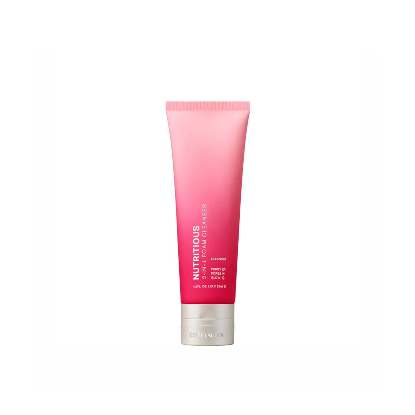 Estée Lauder Nutritious 2-In-1 Foam Cleanser 125ml (4.2floz) USA