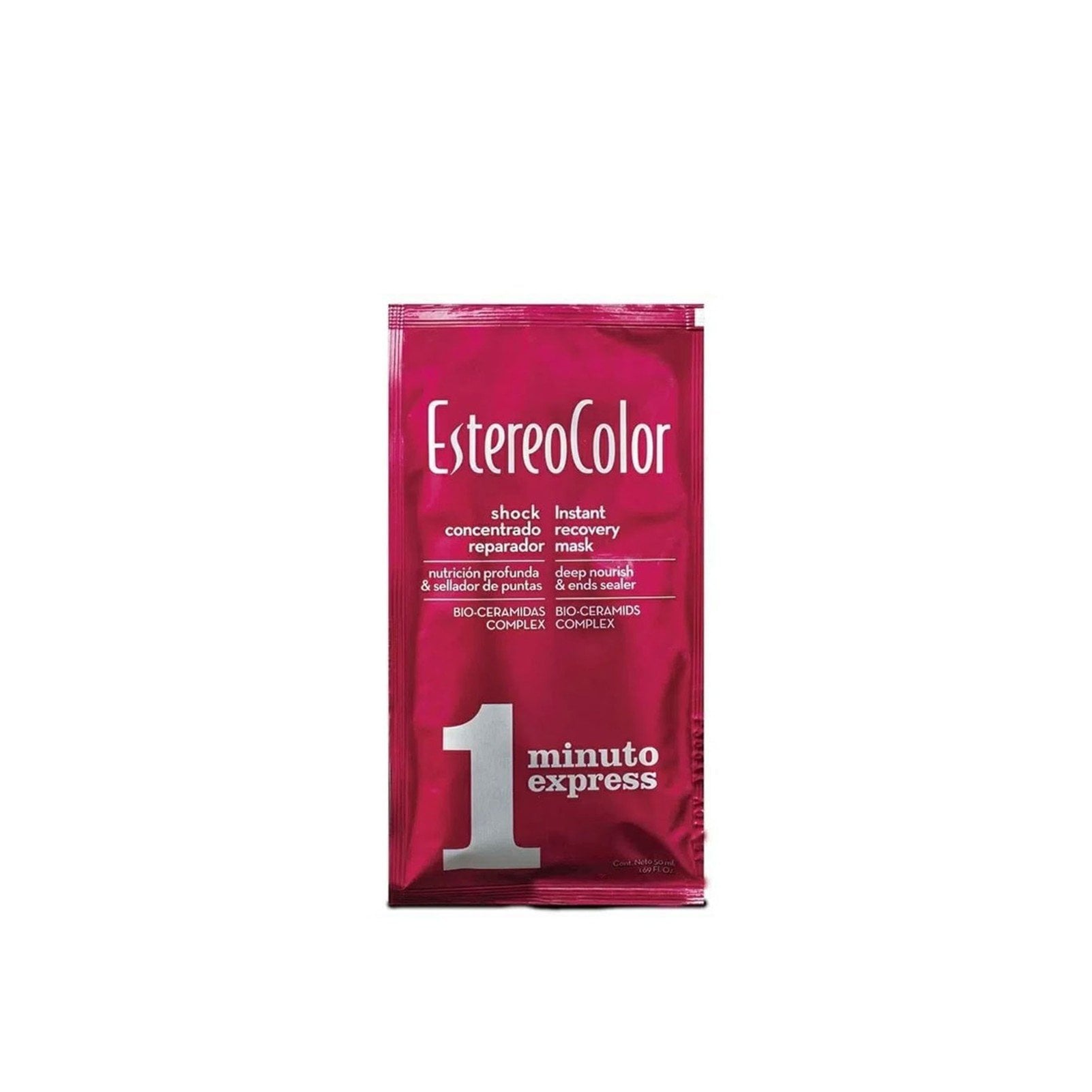 EstereoColor 1 Minute Express Instant Recovery Hair Mask 50ml Oman