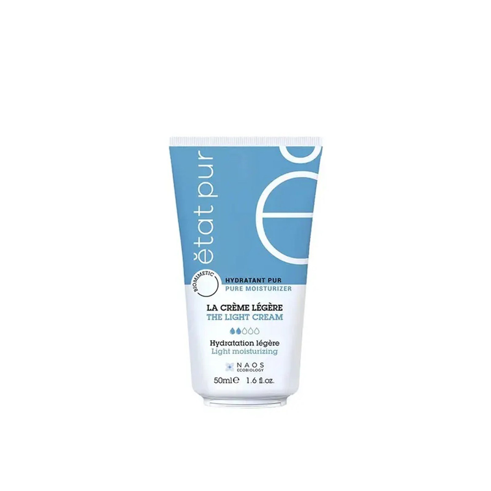 Etat Pur Pure Moisturizer The Light Cream 50Ml Angola