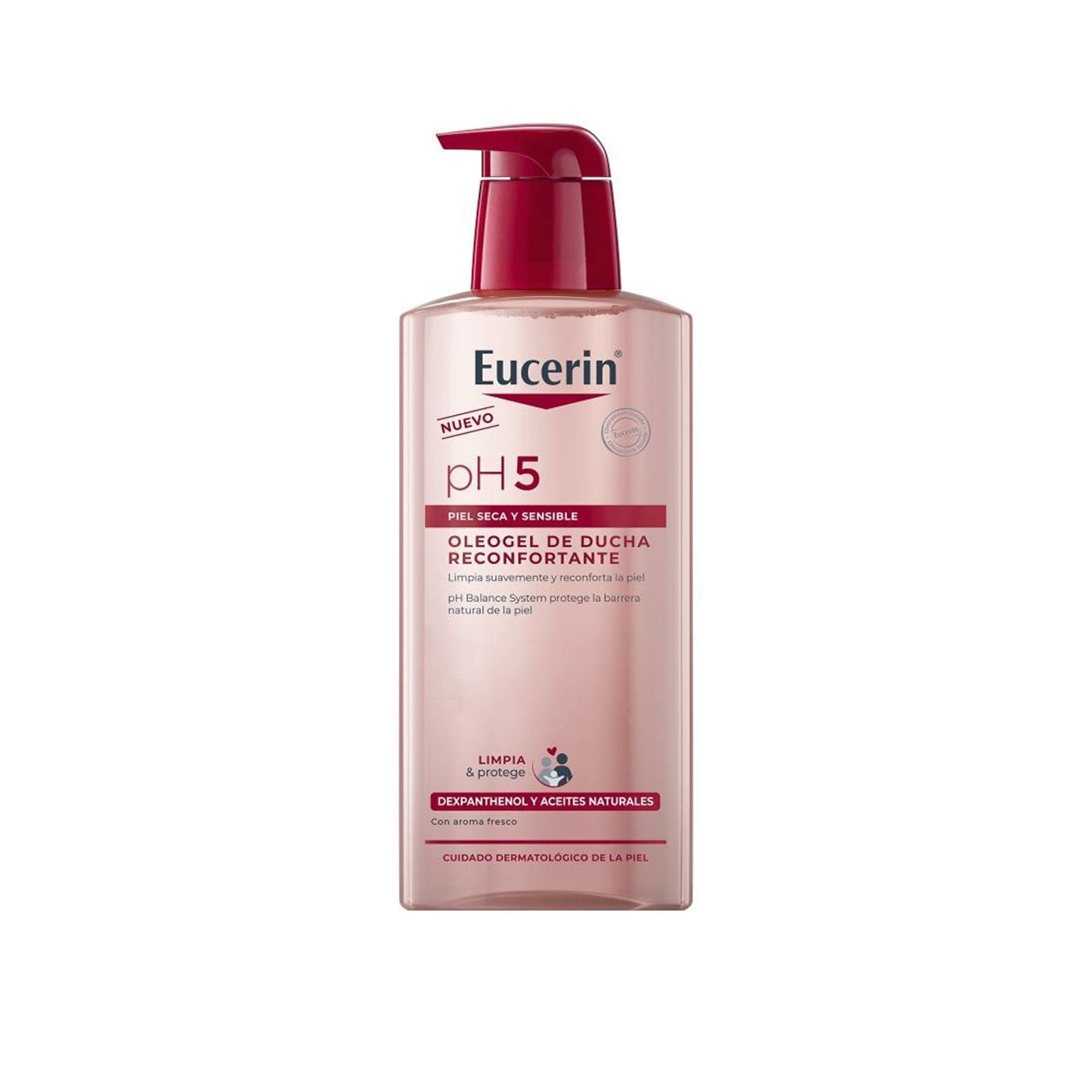 Eucerin pH5 Shower Gel & Oil 400ml Georgia