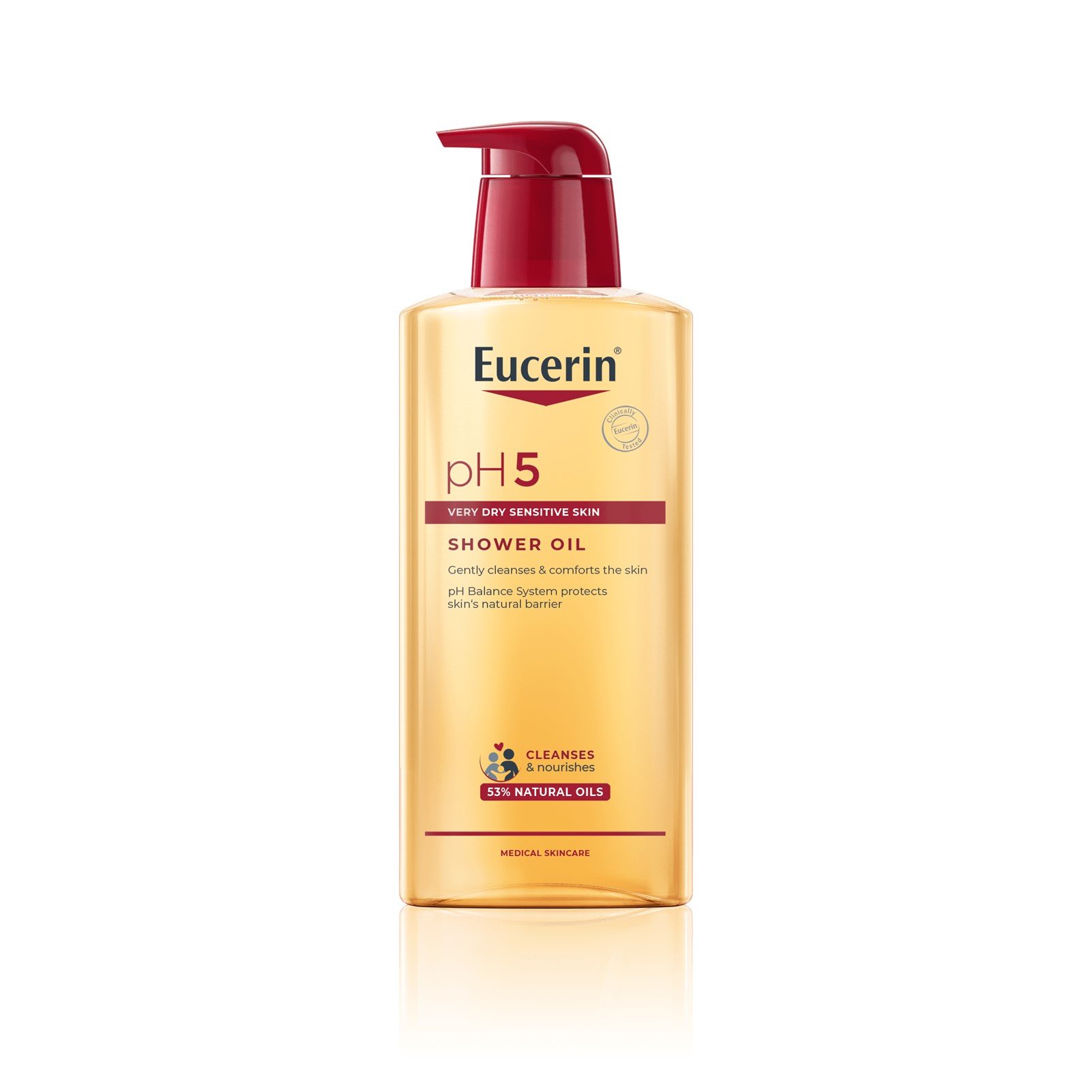 Eucerin pH5 Shower Oil USA