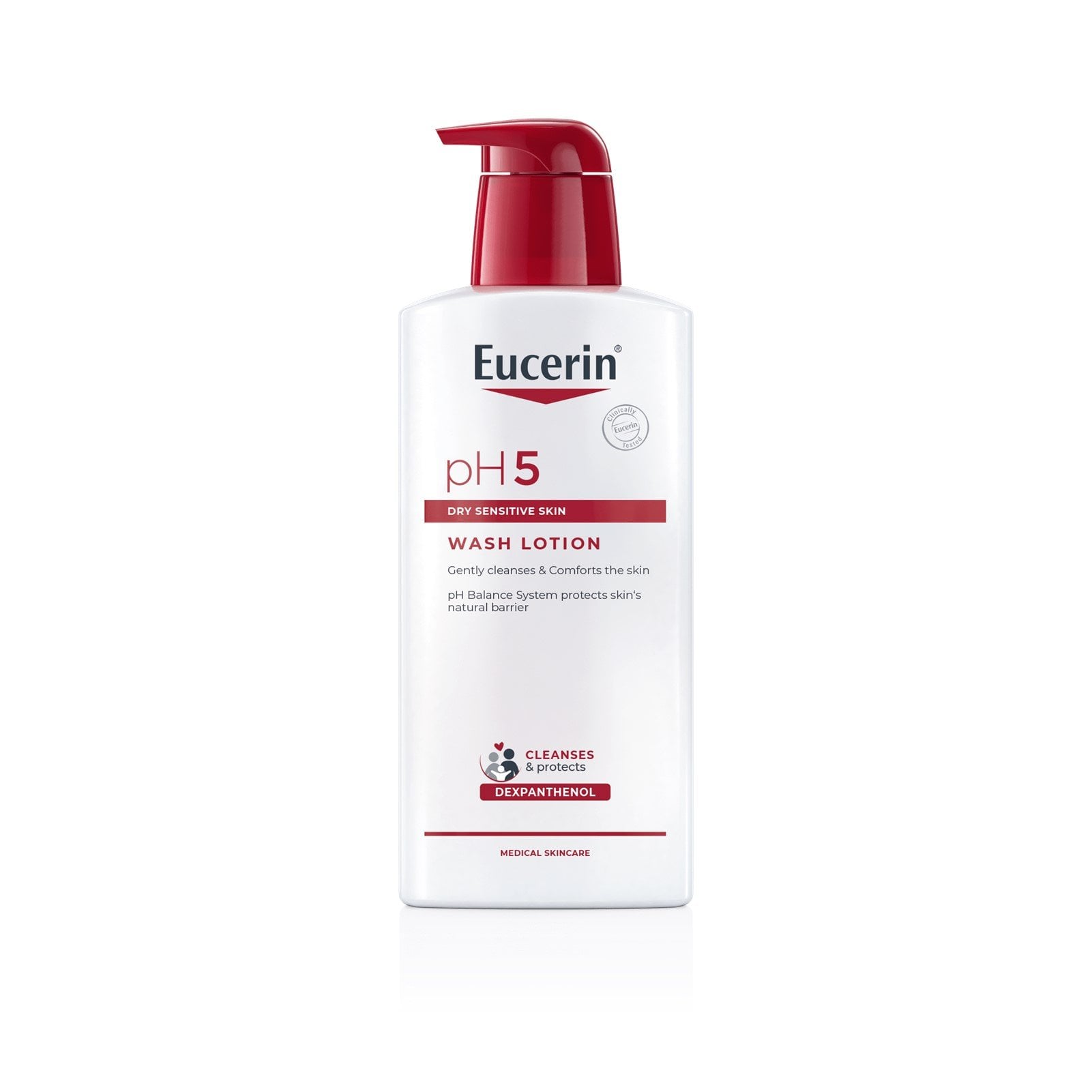 Eucerin pH5 Wash Lotion 400ml (13.53floz) USA