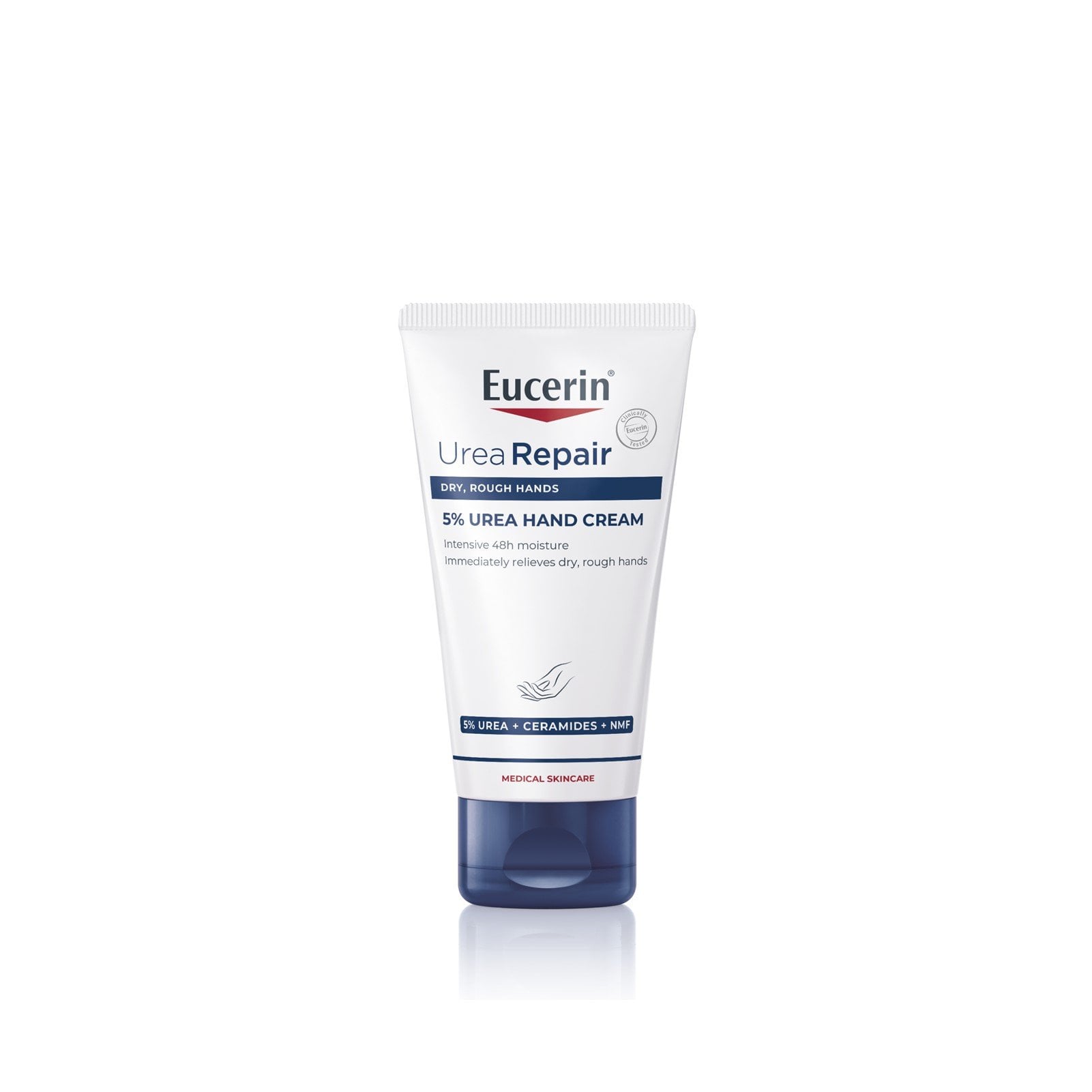 Eucerin UreaRepair Plus Hand Cream 5% Urea 75ml (2.54floz) USA