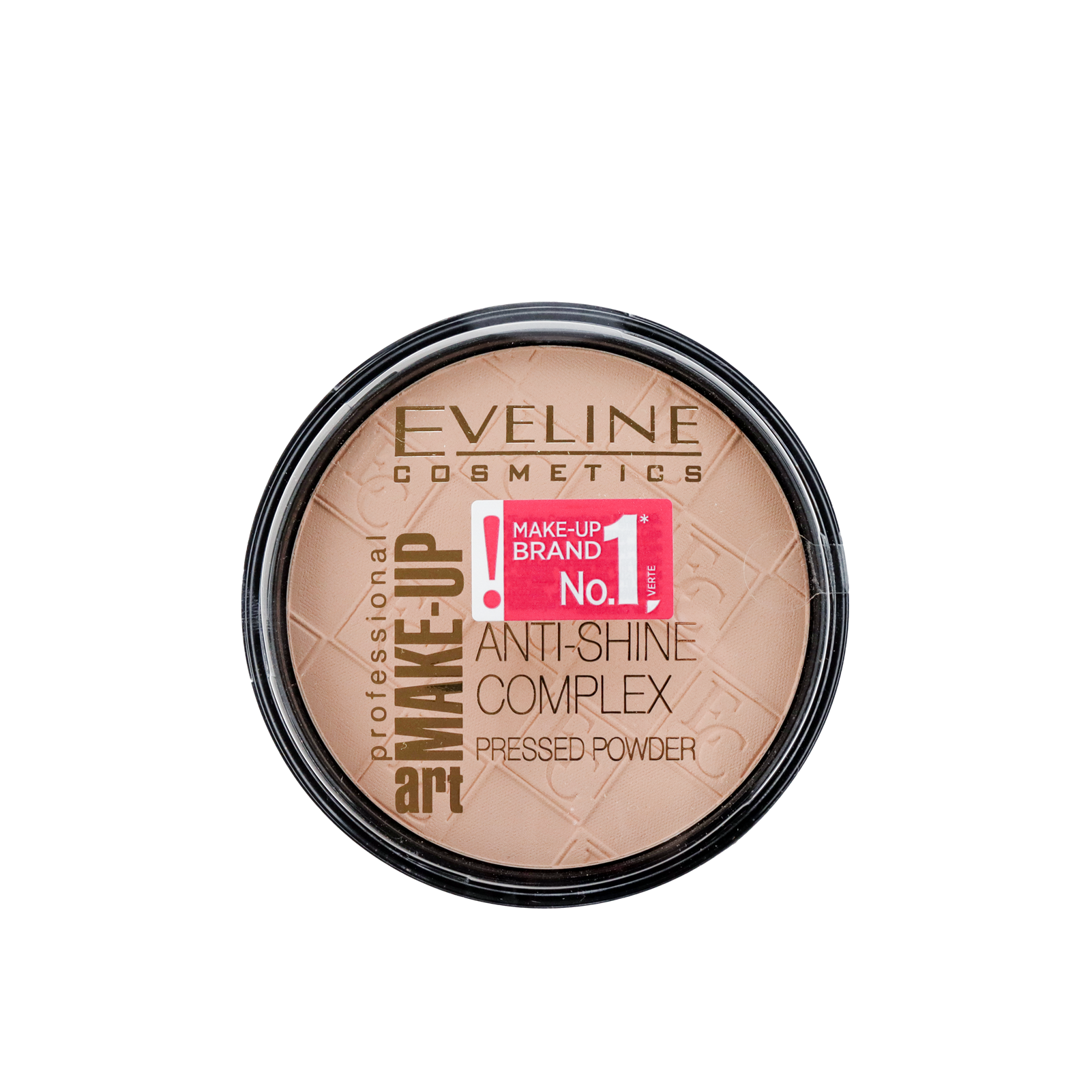 Eveline Cosmetics Art Makeup Anti-Shine Complex Pressed Powder 32 ...