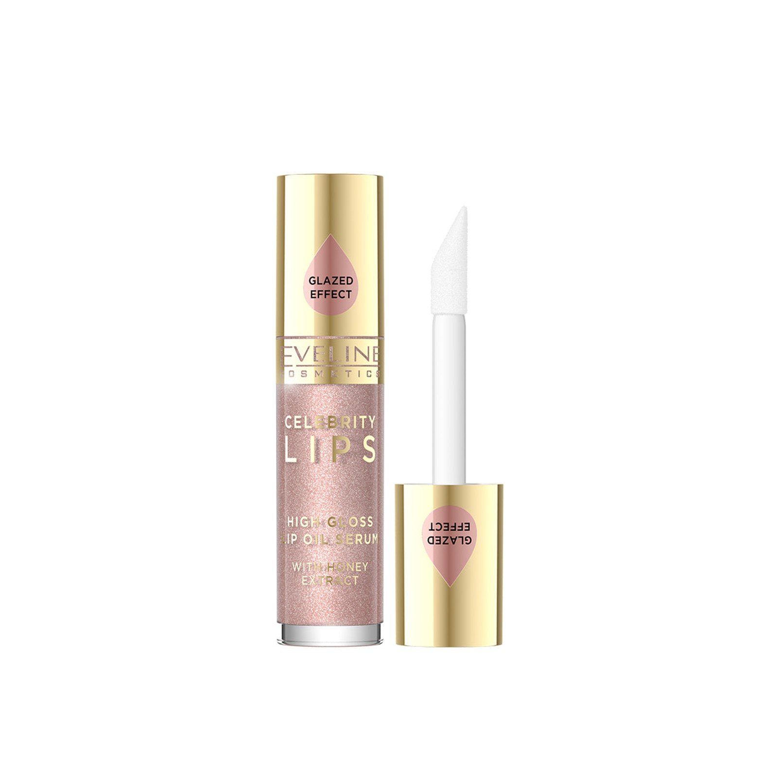 Eveline Cosmetics Celebrity Lips High Gloss Lip Oil Serum 01 Like Magic ...