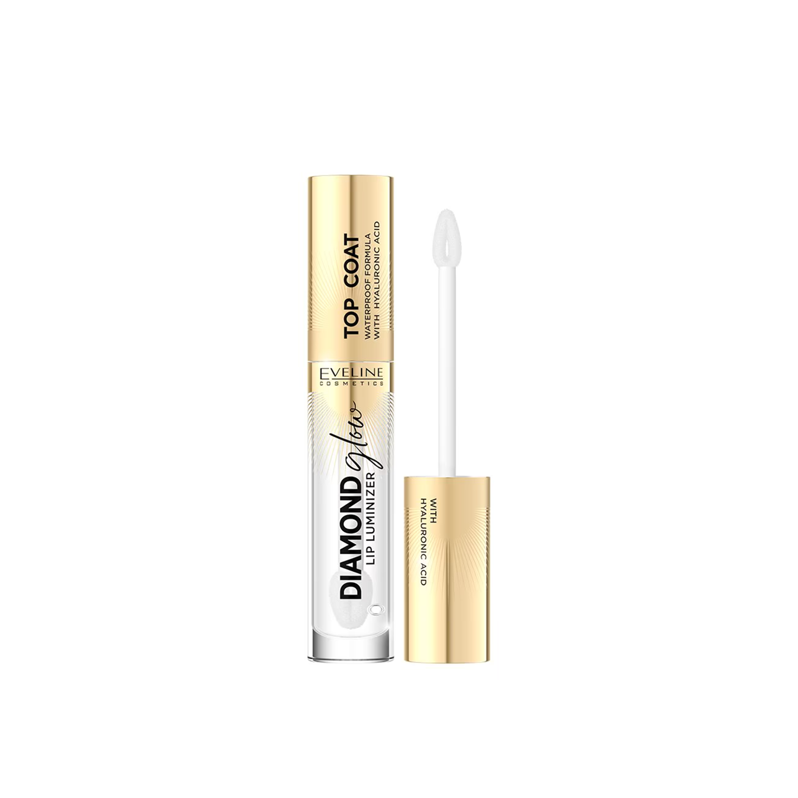 Eveline Cosmetics Diamond Glow Lip Luminizer 01 Top Coat 4.5ml Qatar