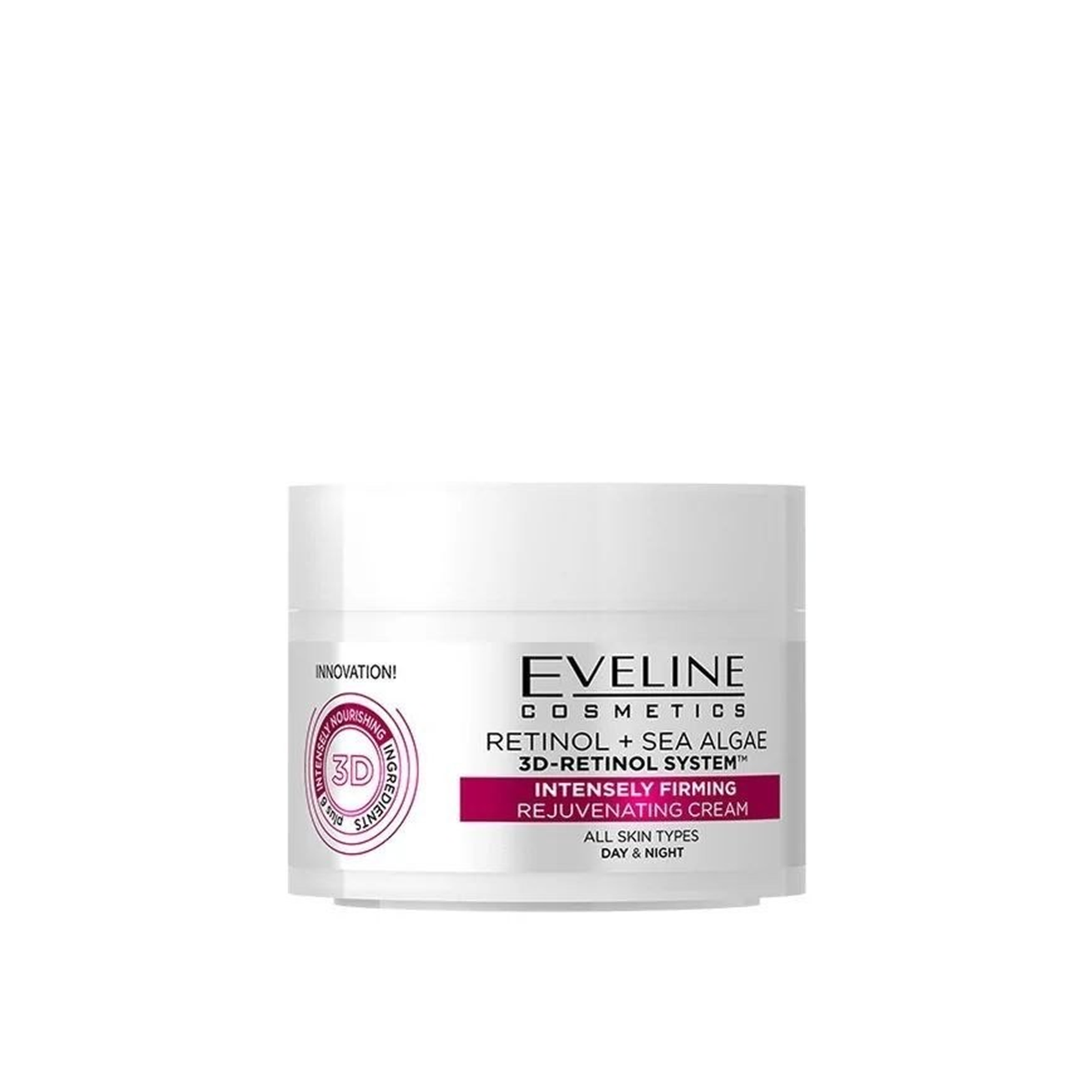 Eveline Cosmetics Retinol + Sea Algae 3D-Retinol System Rejuvenating ...