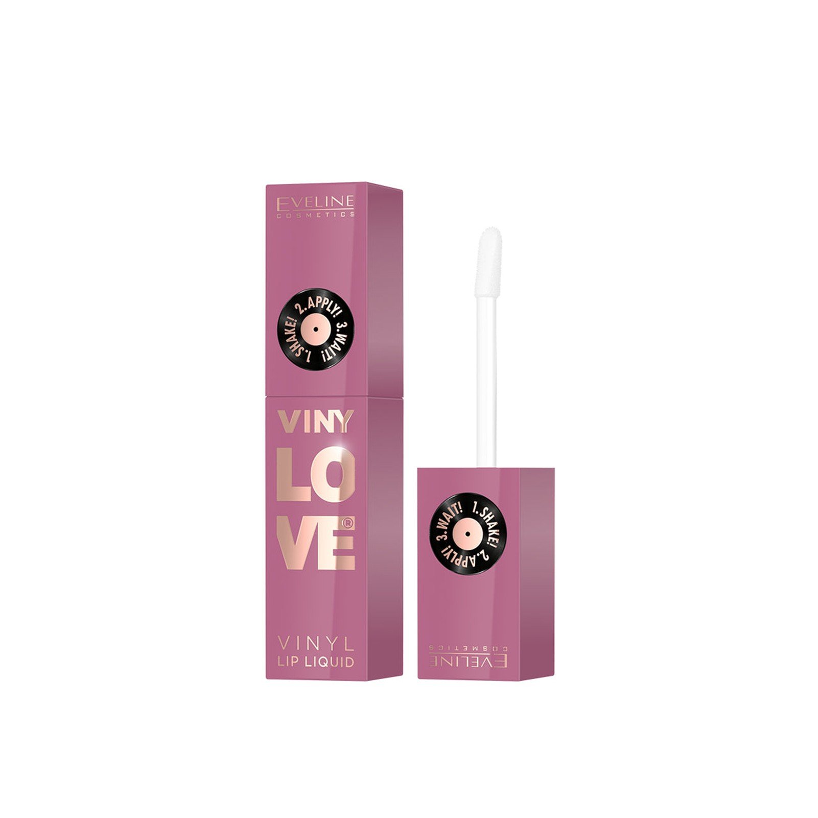 Eveline Cosmetics Viny Love Vinyl Lip Liquid 03 Bestie 4ml Spain
