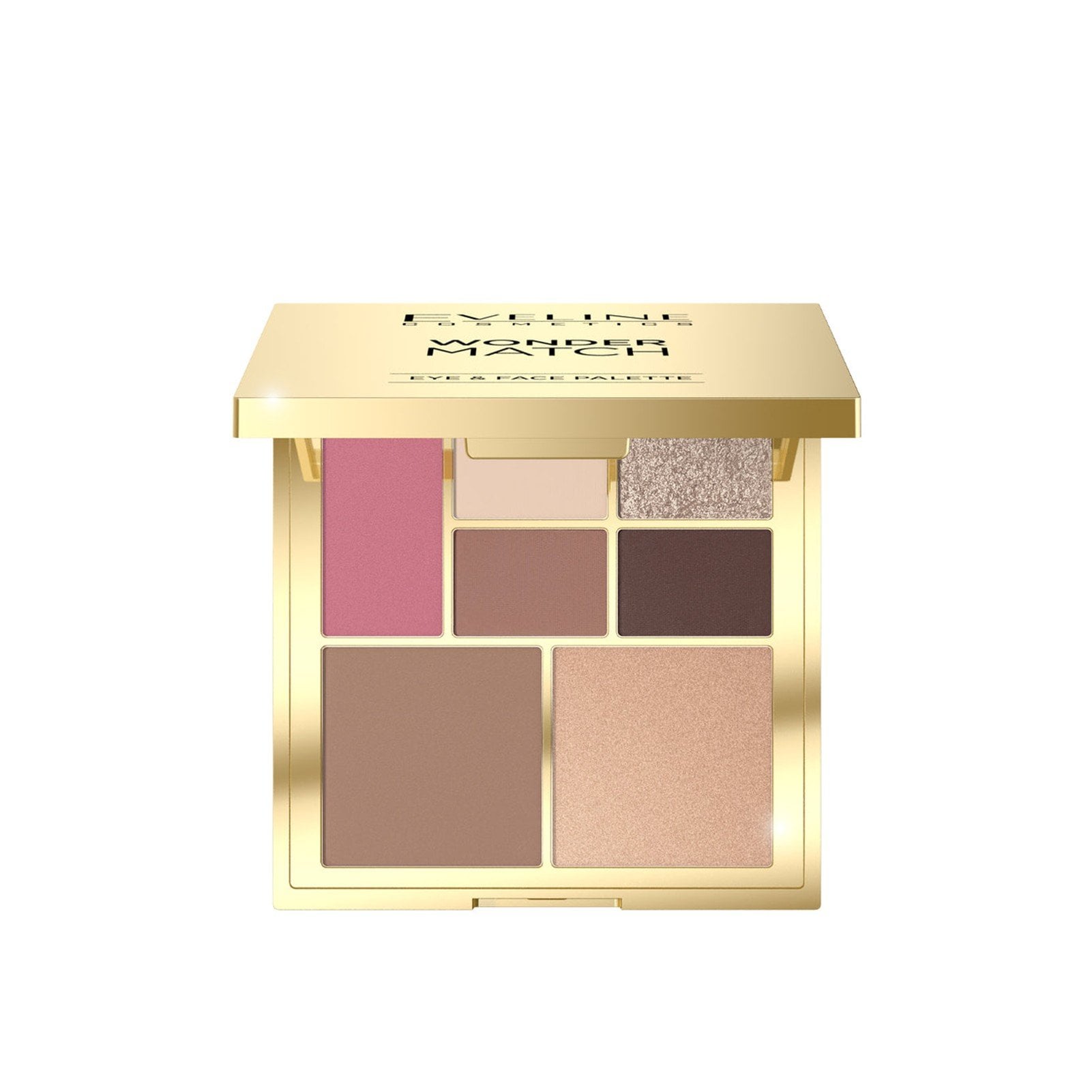 Eveline Cosmetics Wonder Match Eye & Face Palette 14g Slovenia