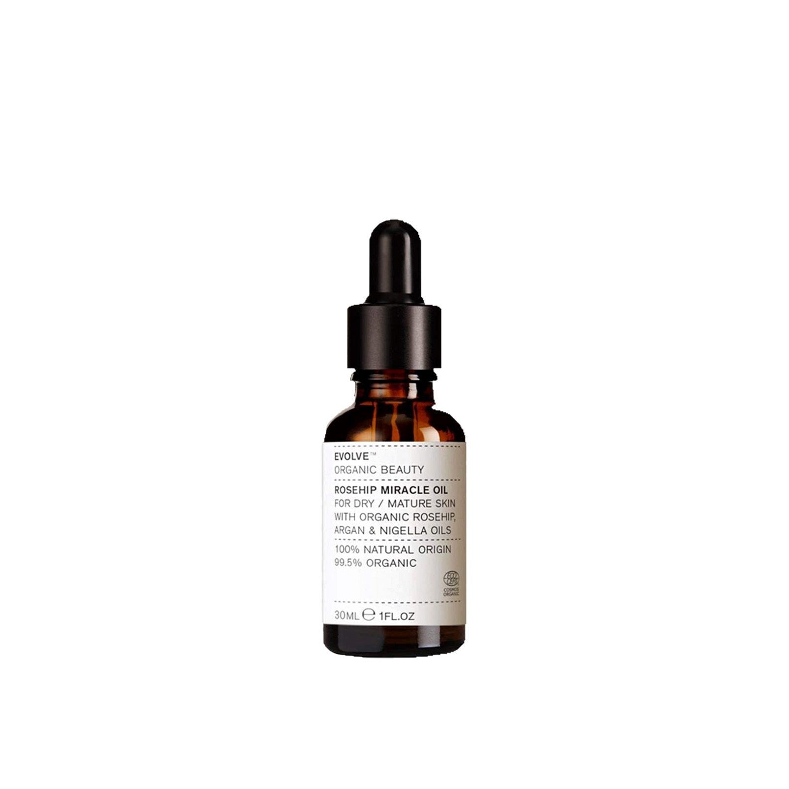 Evolve Rosehip Miracle Facial Oil 30ml (1.01floz) USA